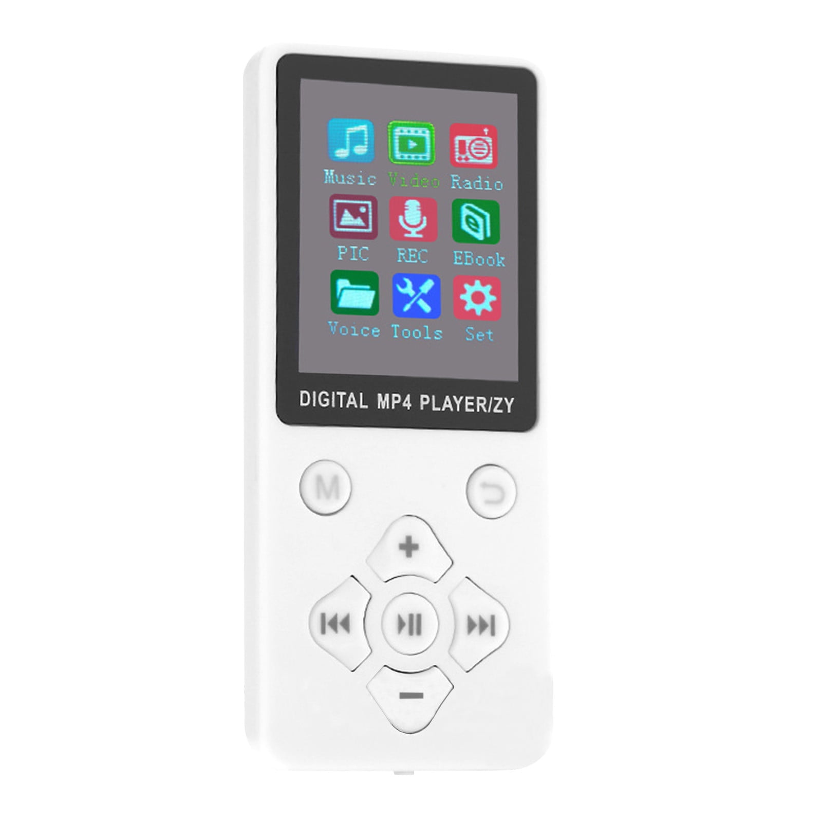 Tuphregyow Equipped With Bluetooth MP3, Lightweight And Portable, With Screen MP3 Music Player ...