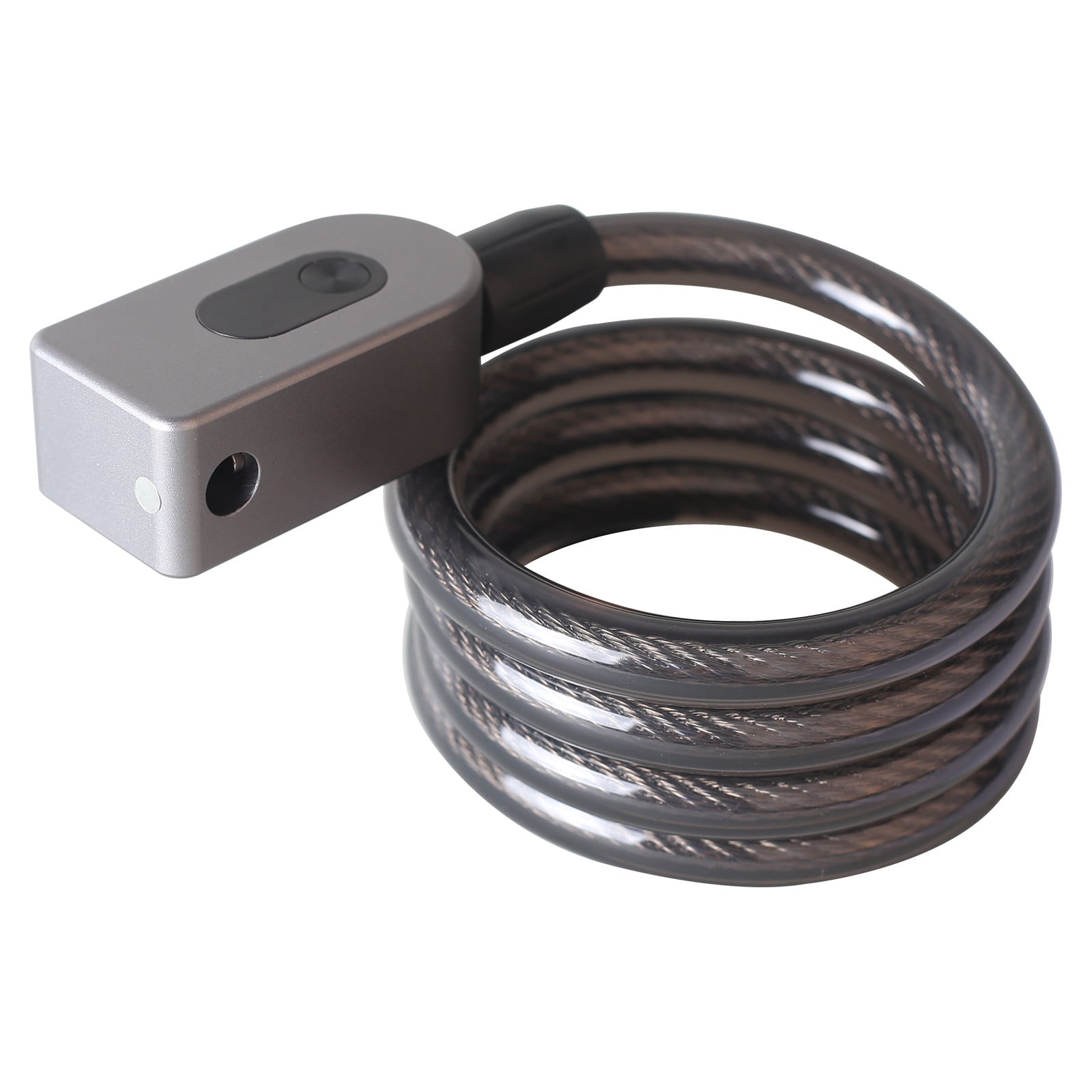 Tuphregyow Fingerprint Bike Lock with USB Charge, 39.4-Inch Aluminum ...