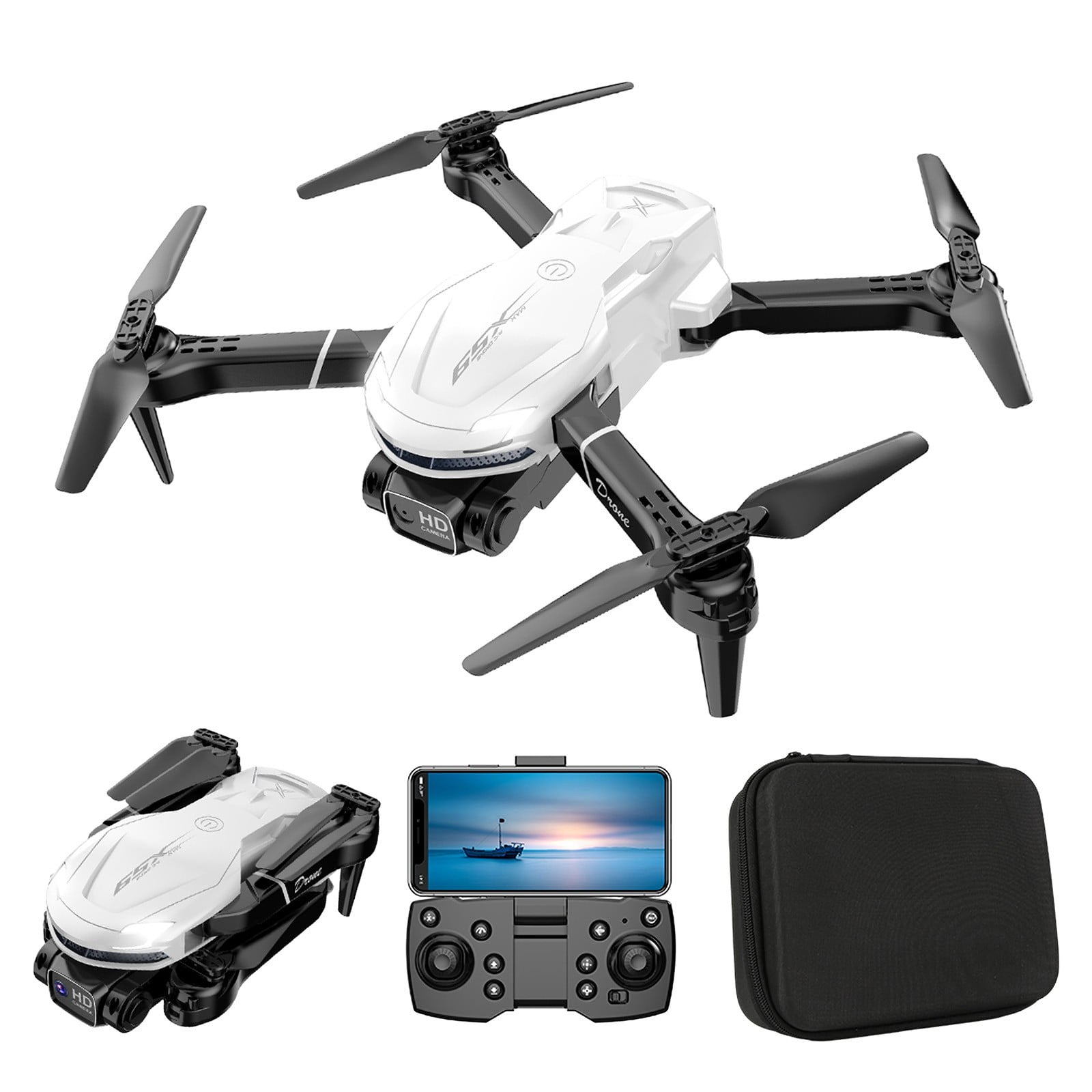 Tuphregyow Gift Your Kids Endless Fun with Dual 4K HD Camera Drone ...