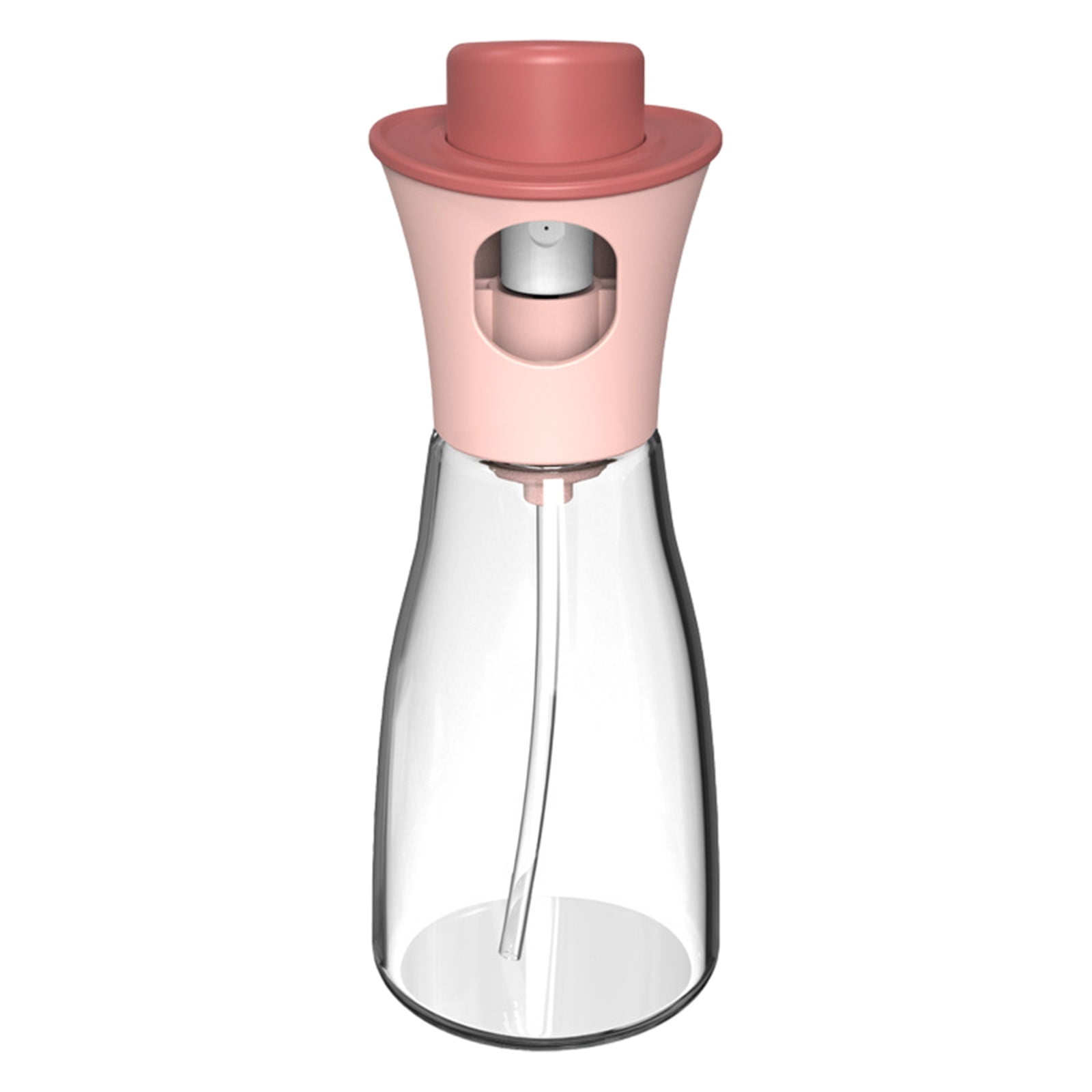 Tuphregyow Glass Oil and Vinegar Dispenser Bottle Reusable Kitchen ...