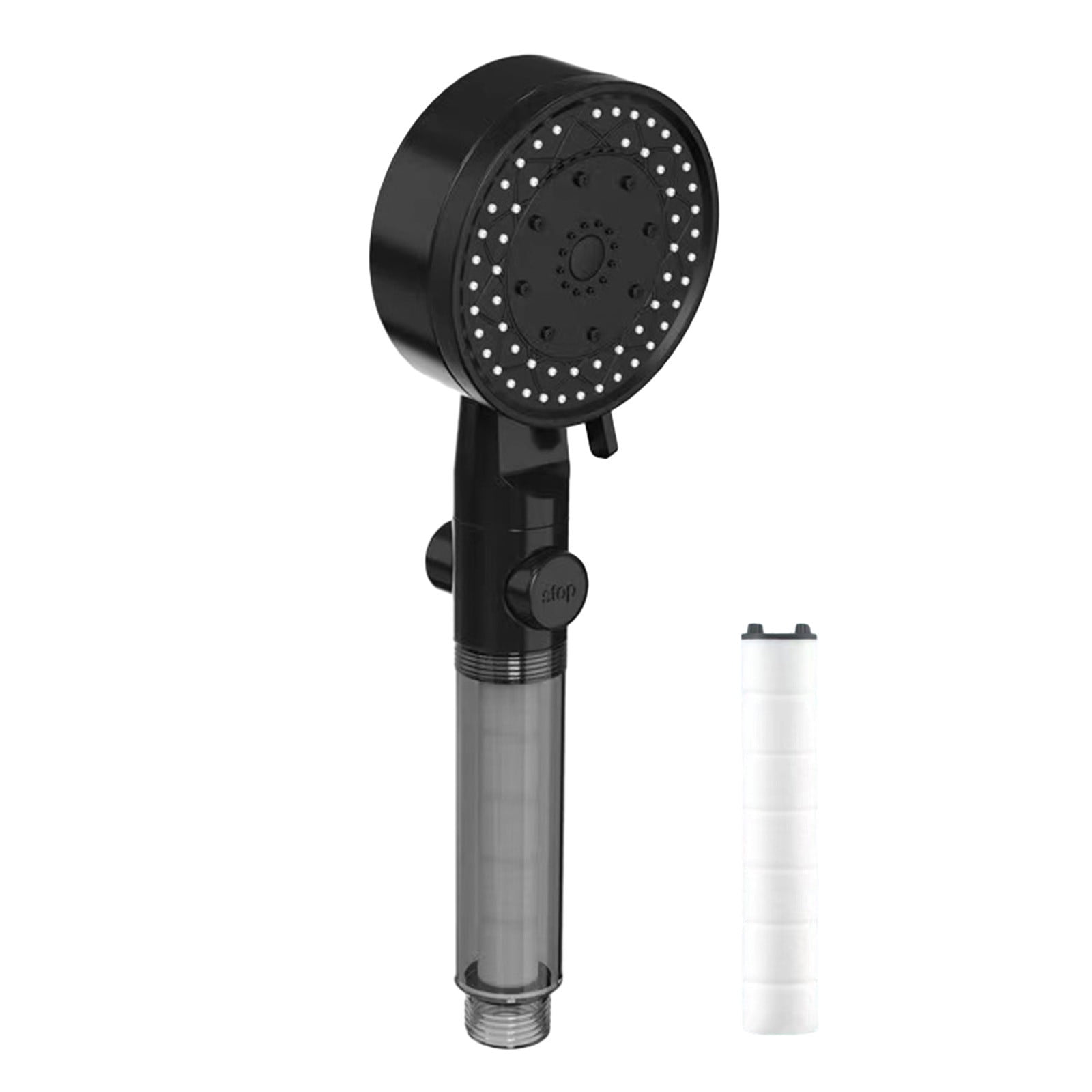 Tuphregyow Home Bath Shower Nozzle with Water Heater Filter and 10 ...