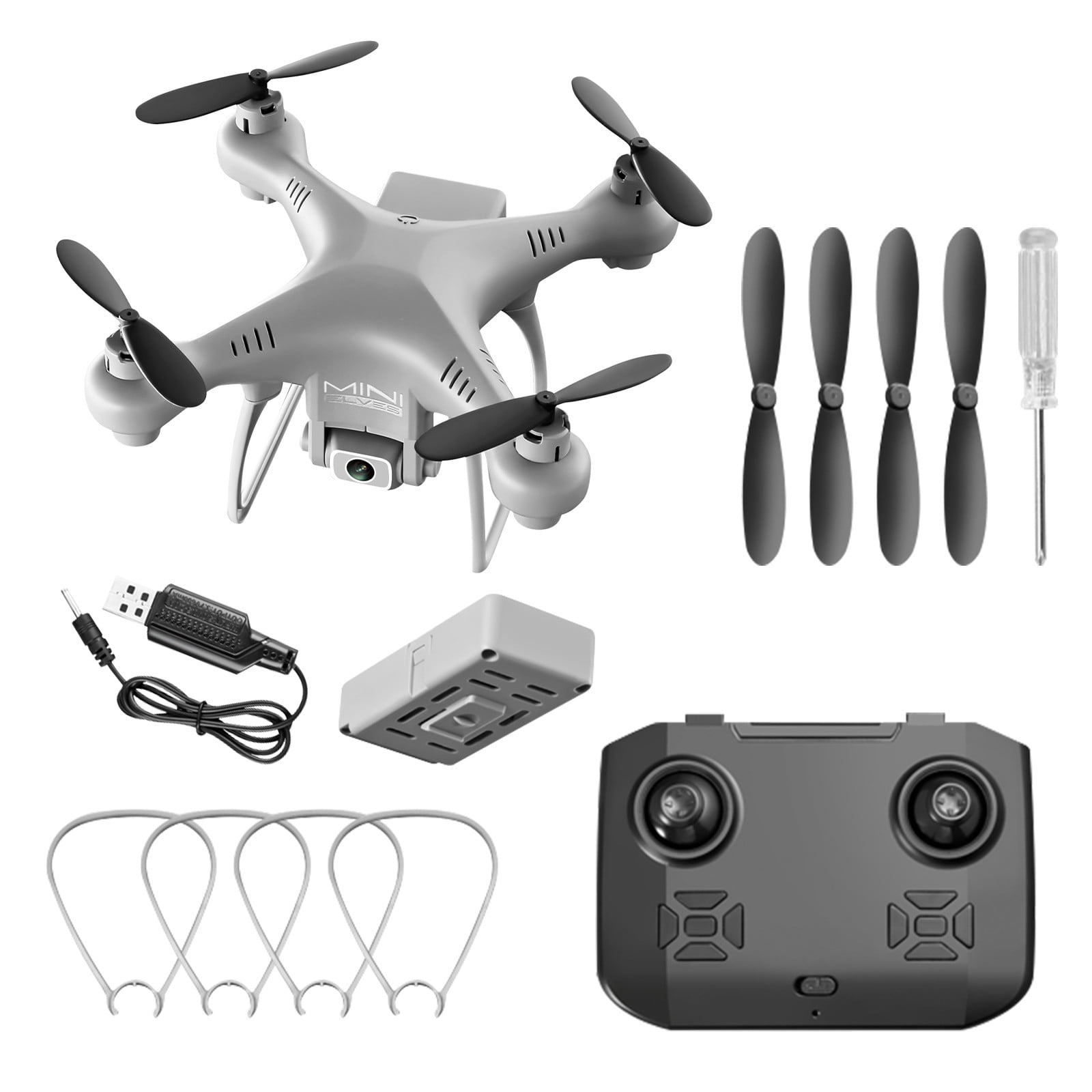 Tuphregyow KY908 Mini Quadcopter - Remote Control Aircraft with Fixed ...