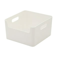 Open Plastic Storage Bins