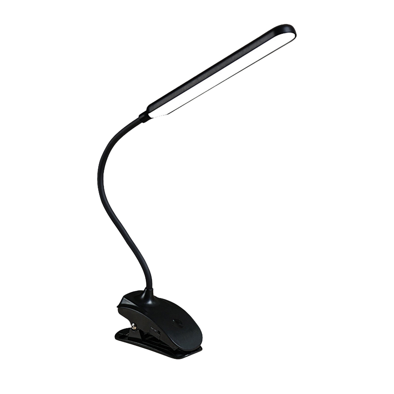 Tuphregyow Led Reading Light With Clip Usb Rechargeable Book Lights,Eye ...