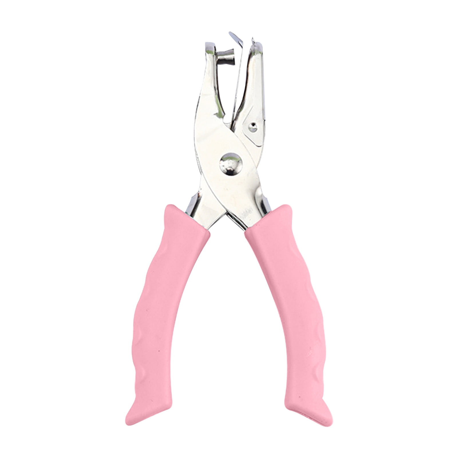 Tuphregyow Macaron-Colored 6mm Round Single Hole Punch Pliers with ...