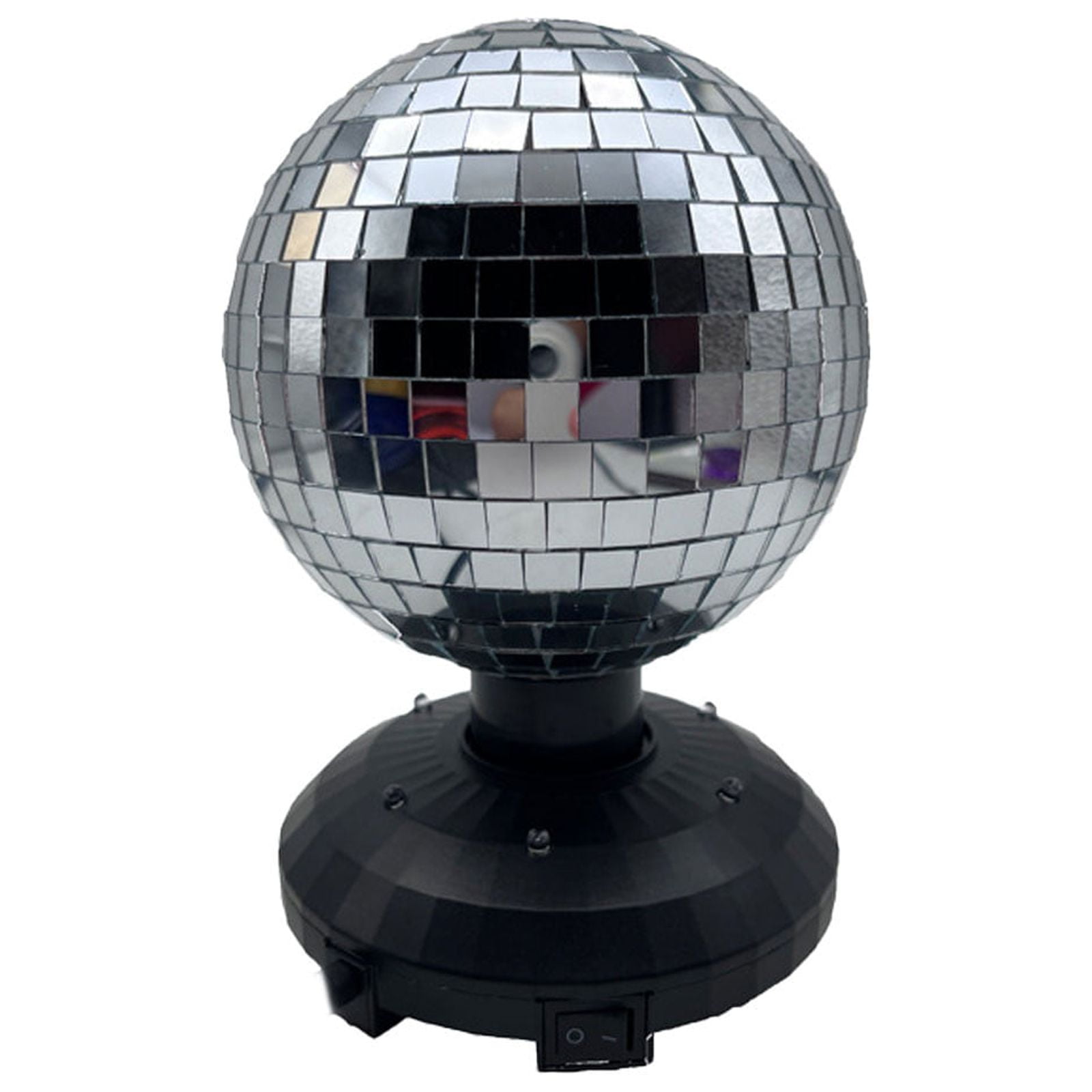 Tuphregyow Mini Disco Ball Lamp with USB and Battery Power - Perfect ...