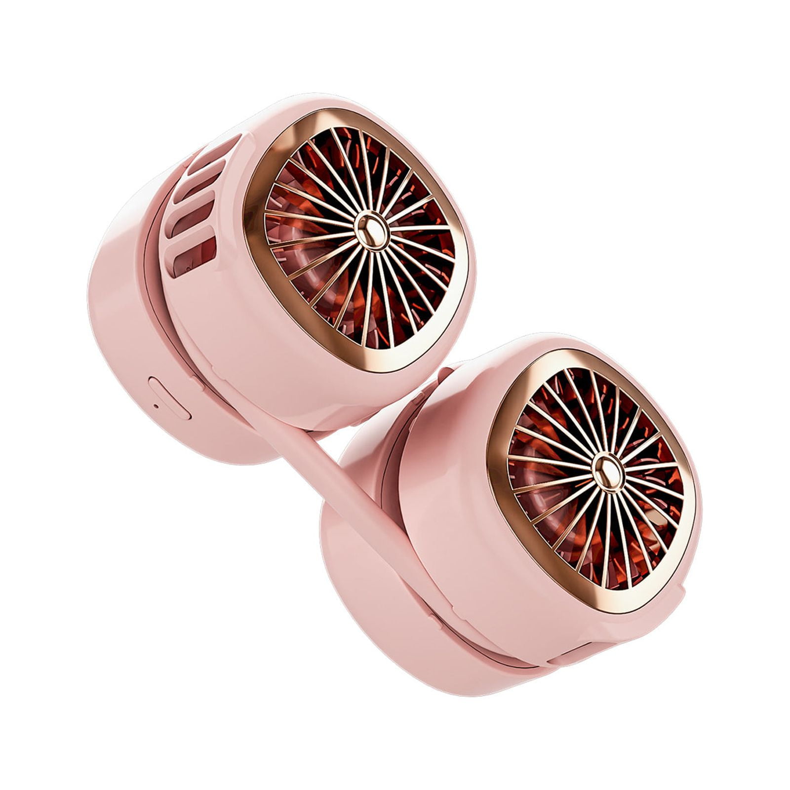 Tuphregyow Neckband Fans, Hands Free Portable Bladeless Fan, 1800mAh ...
