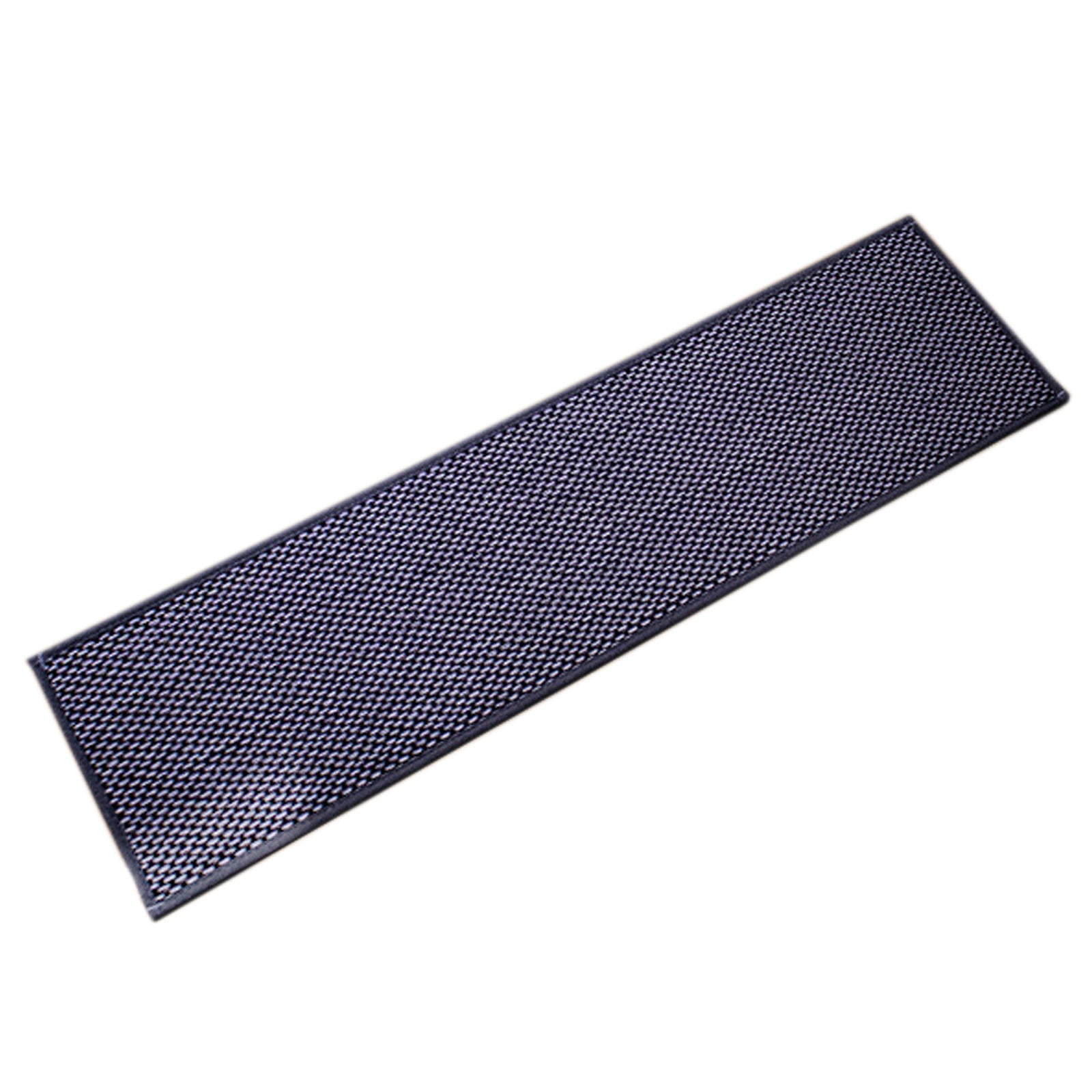 Tuphregyow Non Slip Imitation Linen Needle Stair Mat 8x30cm Indoor ...