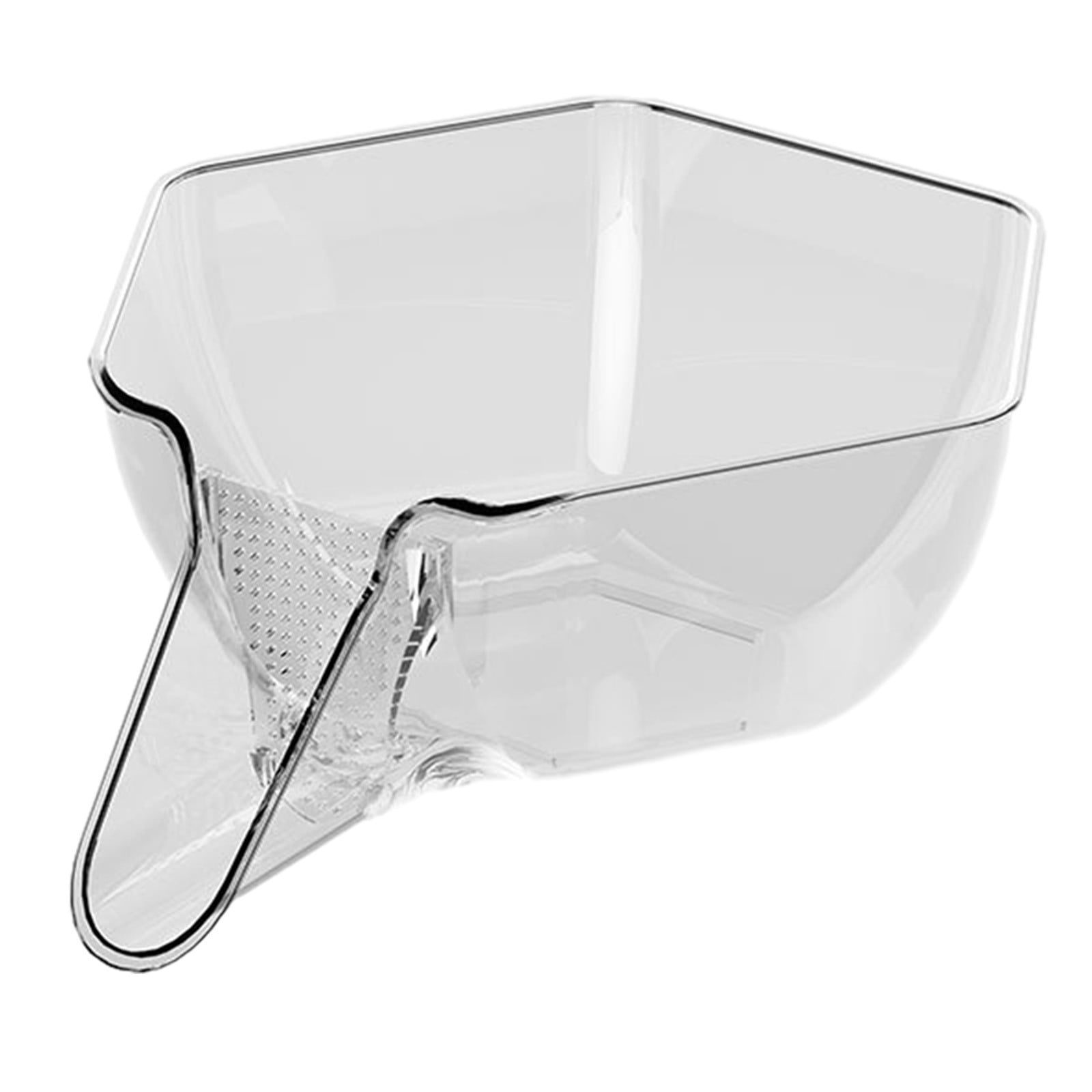 Tuphregyow Over Sink Colander Multi functional Drainer Basket with ...