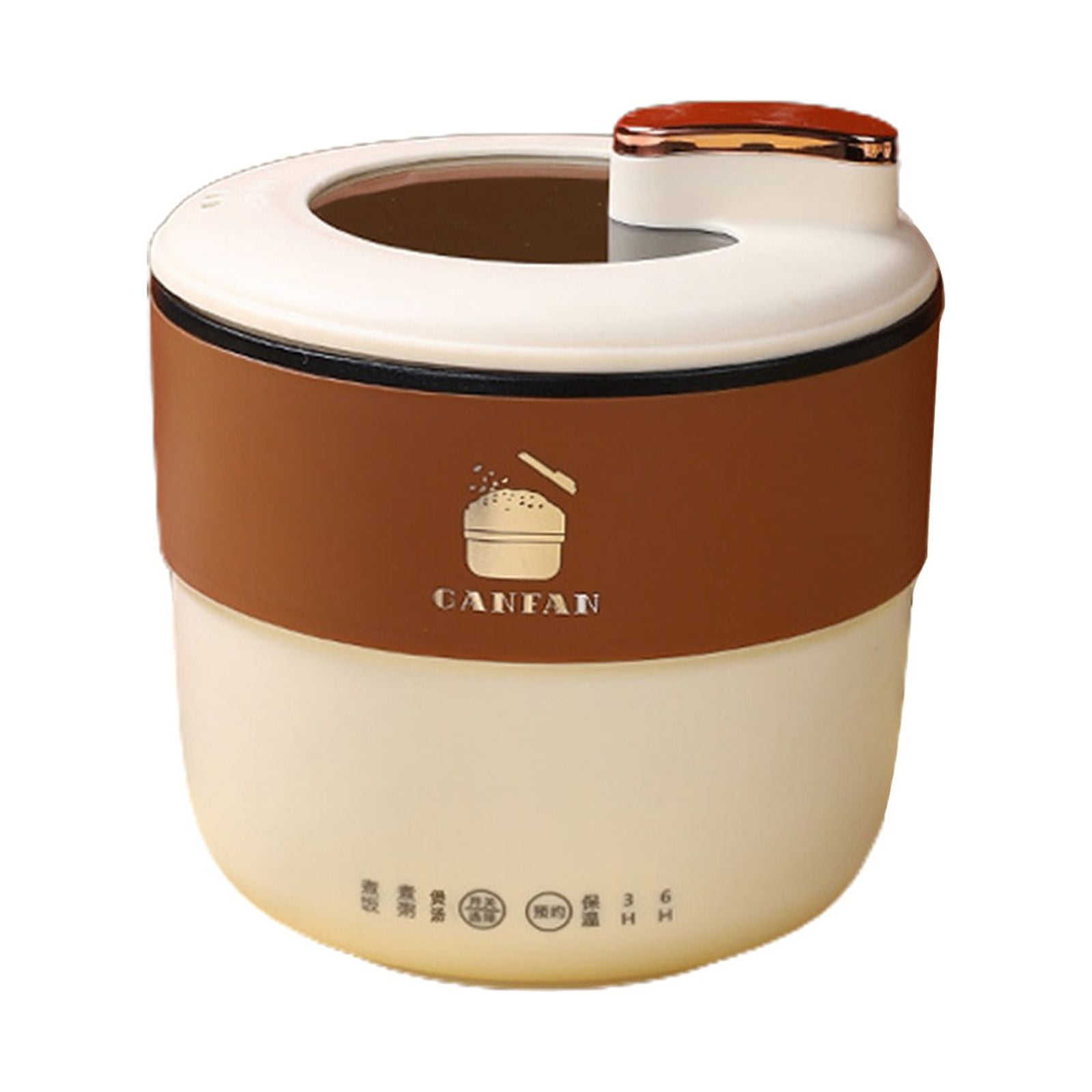 Tuphregyow Portable Mini Electric Cooker for Rice, Hot Pot, Steaming ...