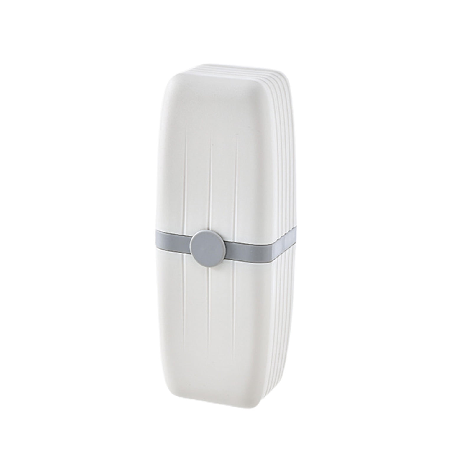 Tuphregyow Portable Toothbrush Travel Case Plastic Toothbrush Holder ...