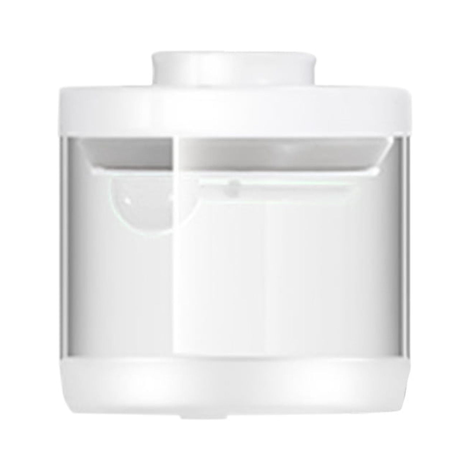 Tuphregyow Push-Button High Borosilicate Glass Sealing Jar for Coffee ...