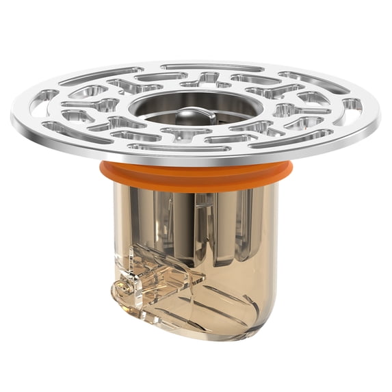 Tuphregyow Shower Floor Drain Backflow Preventer One Way Valve for ...