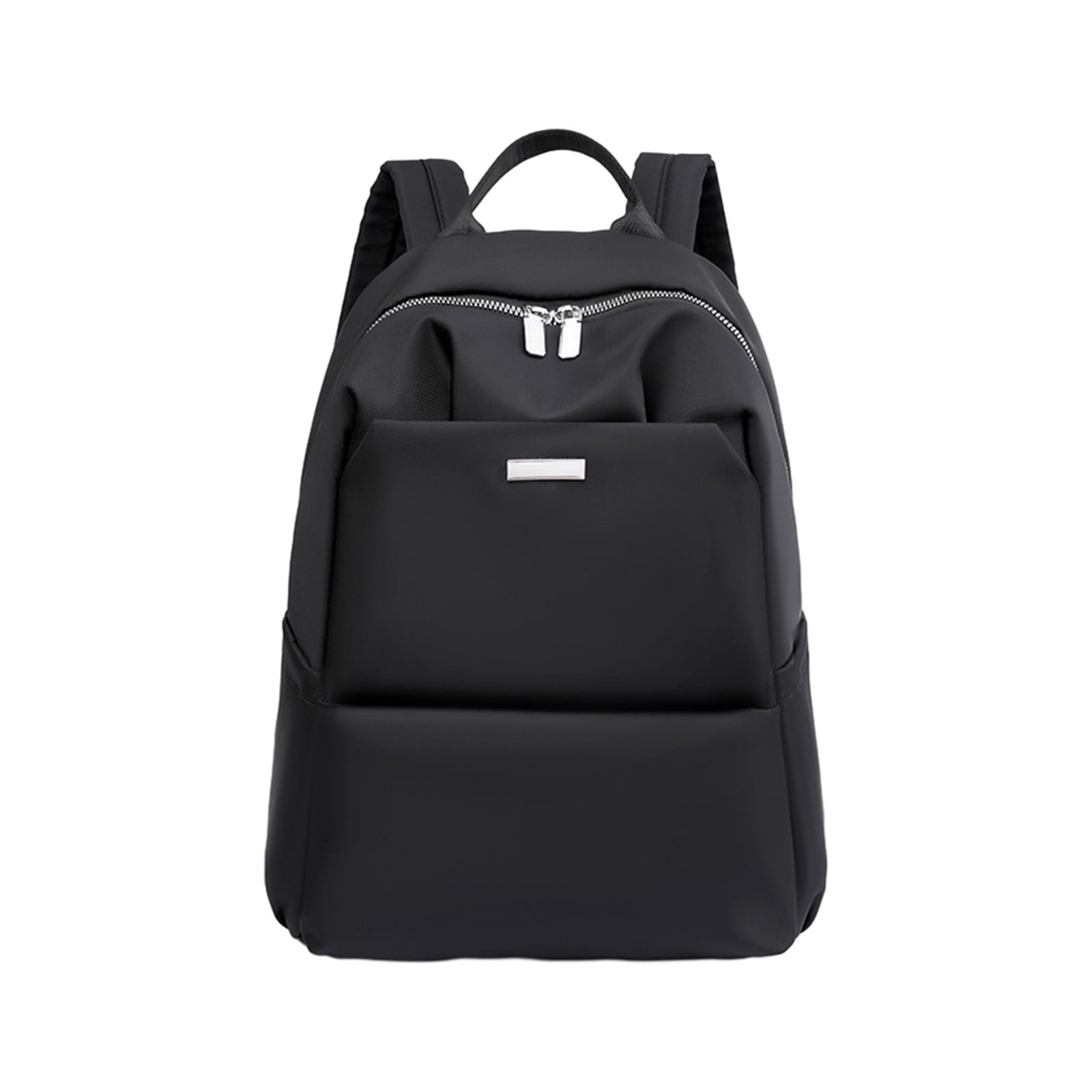 Tuphregyow Simple and Functional School Backpack with Side Pockets for ...