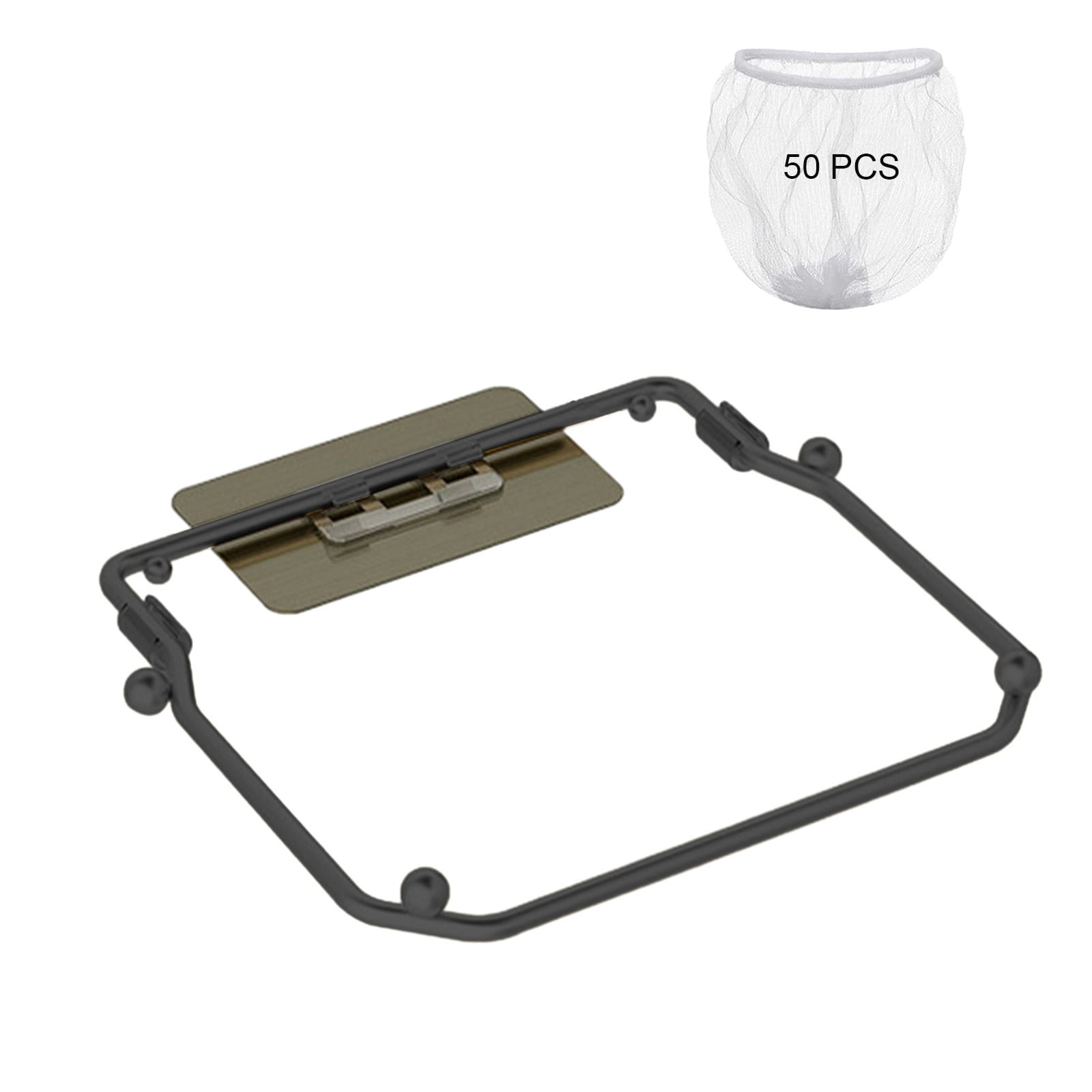 Tuphregyow Sink Strainer Set with Mesh Bags Kitchen Drain Filters and ...