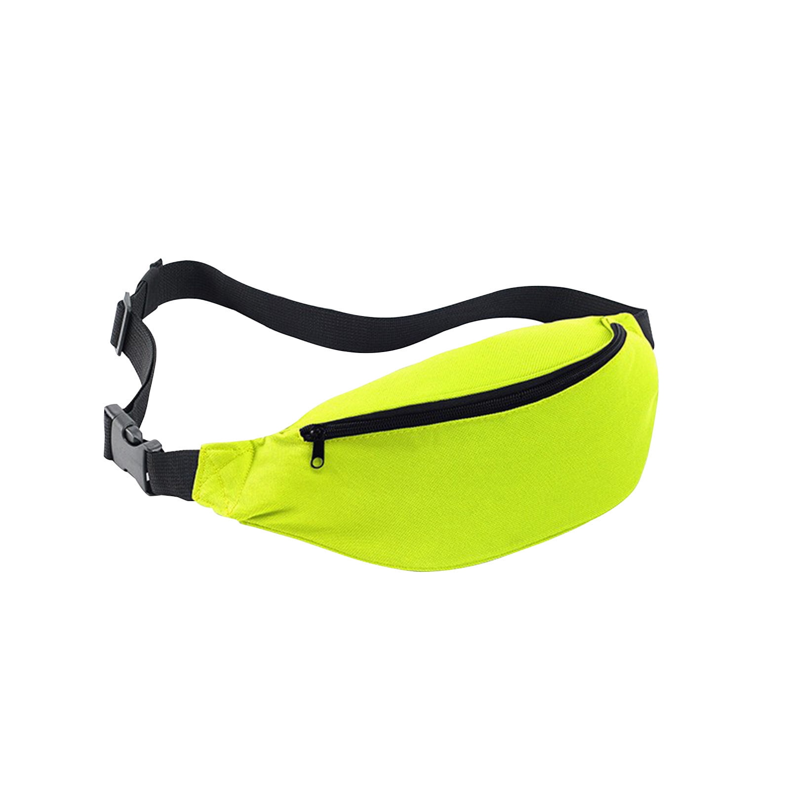 Tuphregyow Slim Running Belt Fanny Pack,Waist Pack Bag,Reflective ...