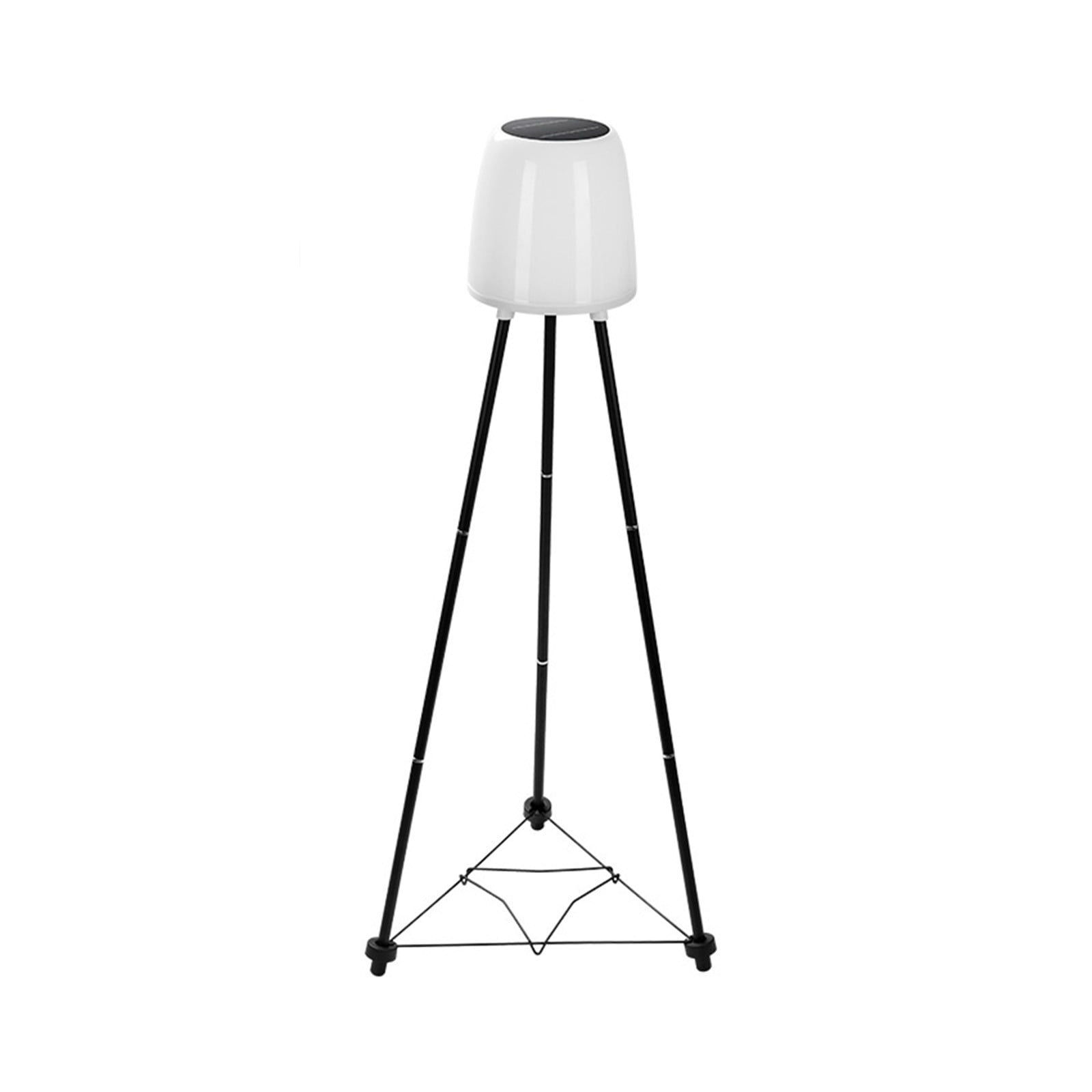 Tuphregyow Solar Outdoor Floor Lamp with Planter - Vertical RGB ...
