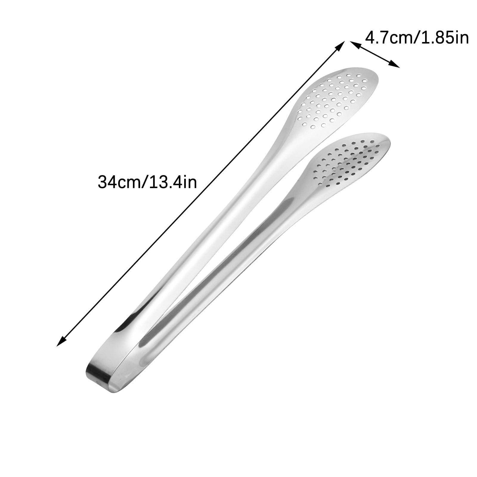 Tuphregyow Stainless Steel BBQ Sausage Turning Tongs with Unique ...