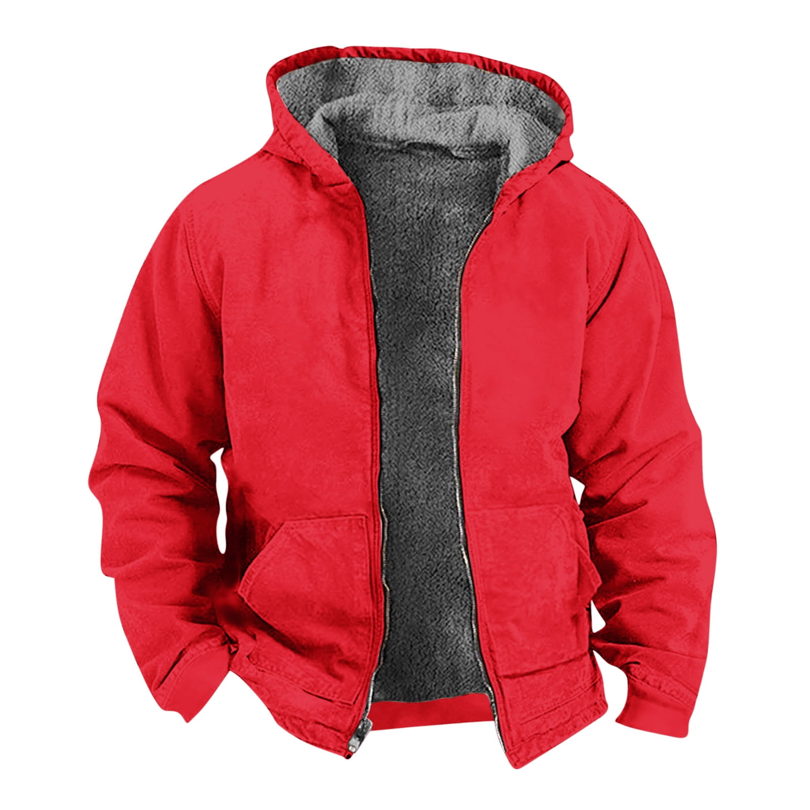 Tuphregyow Stay Cozy with our Heavyweight Fleece Hoodie for Men - Full ...