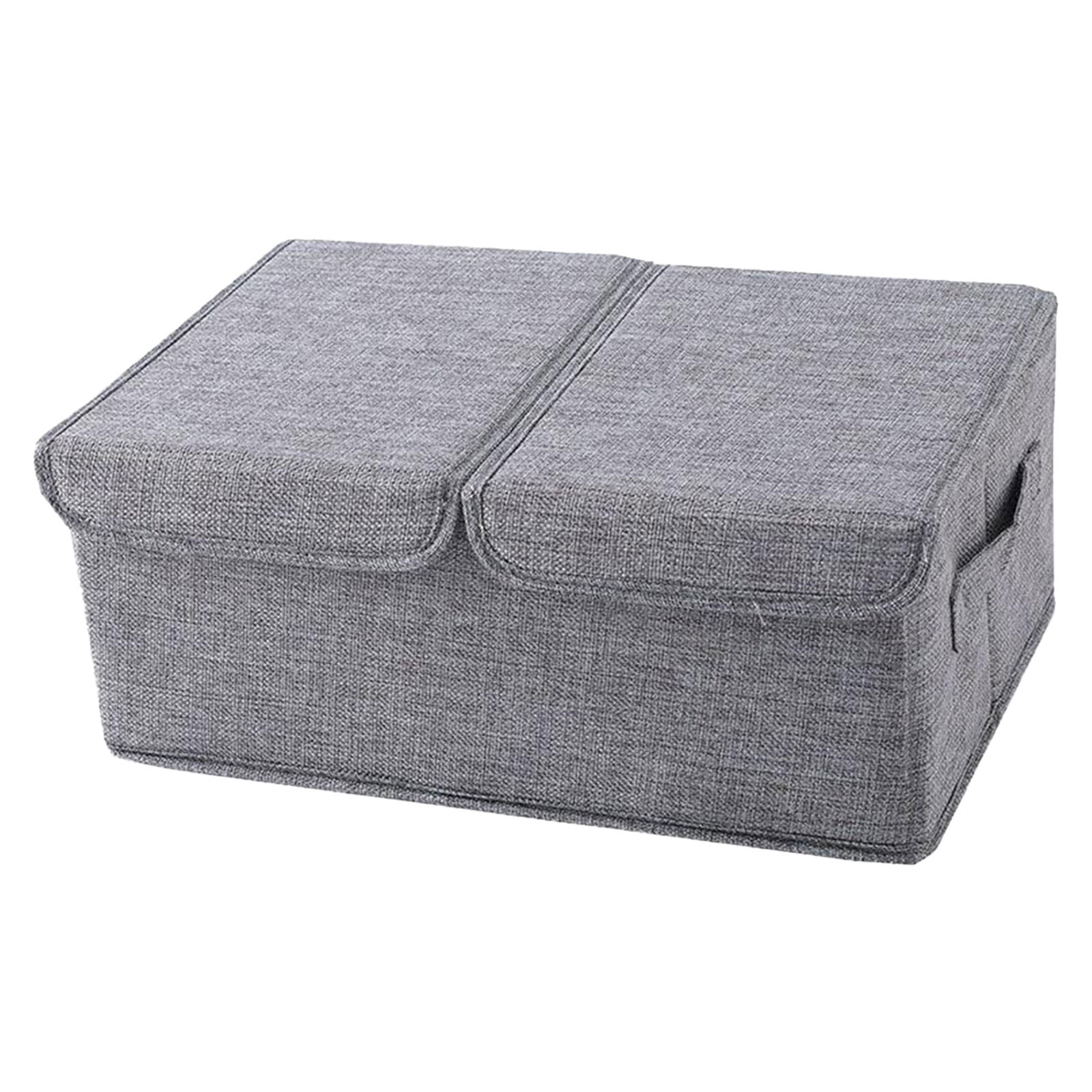 Tuphregyow Storage Boxes With Lids And Handles,Collapsible Linen ...