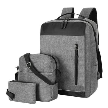 Matein 4-Wheel Rolling Backpack 17" - Waterproof Wheeled Laptop Bag for ...