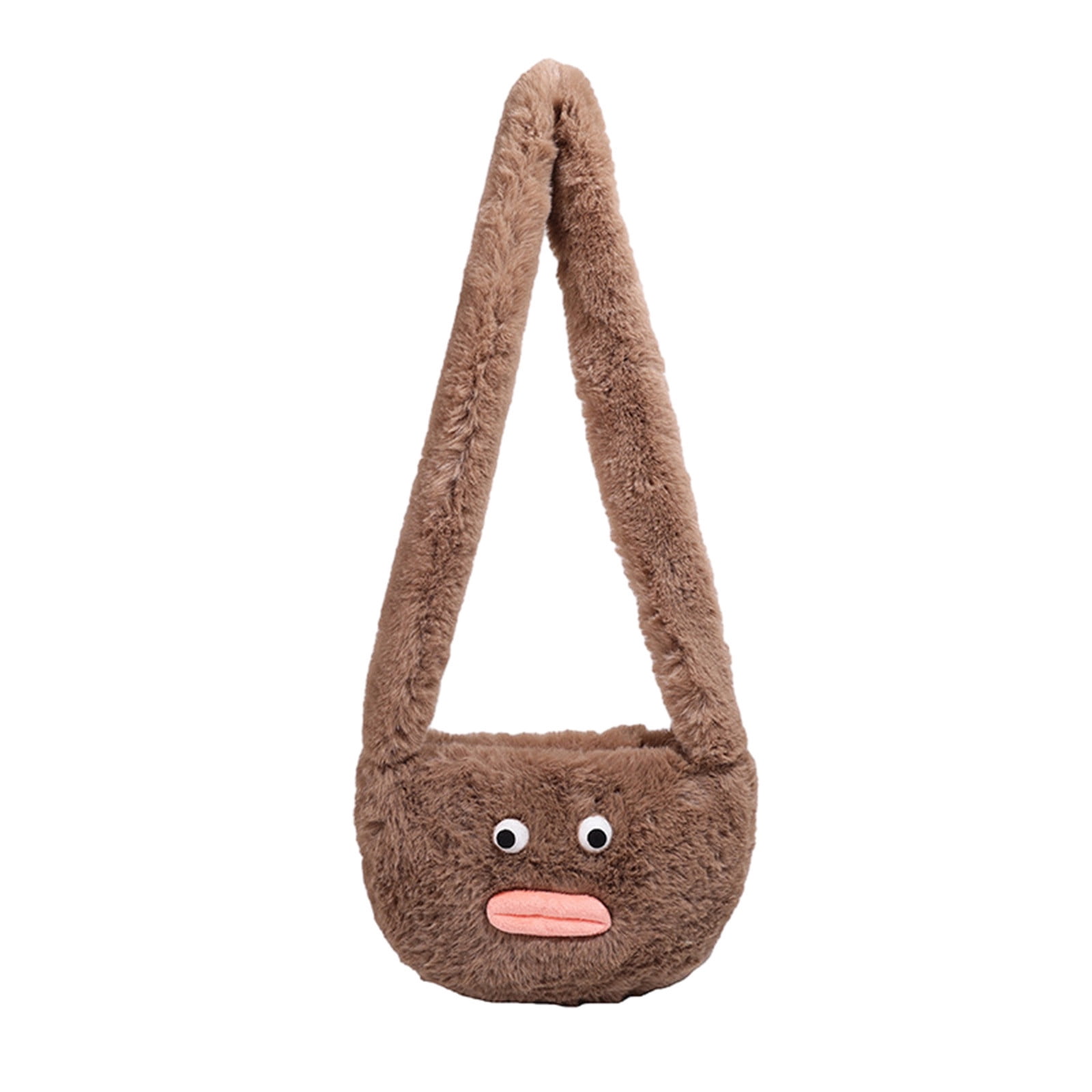 Tuphregyow Unique Plush Satchel - Adorable Doll Mini Bag, Personalized ...
