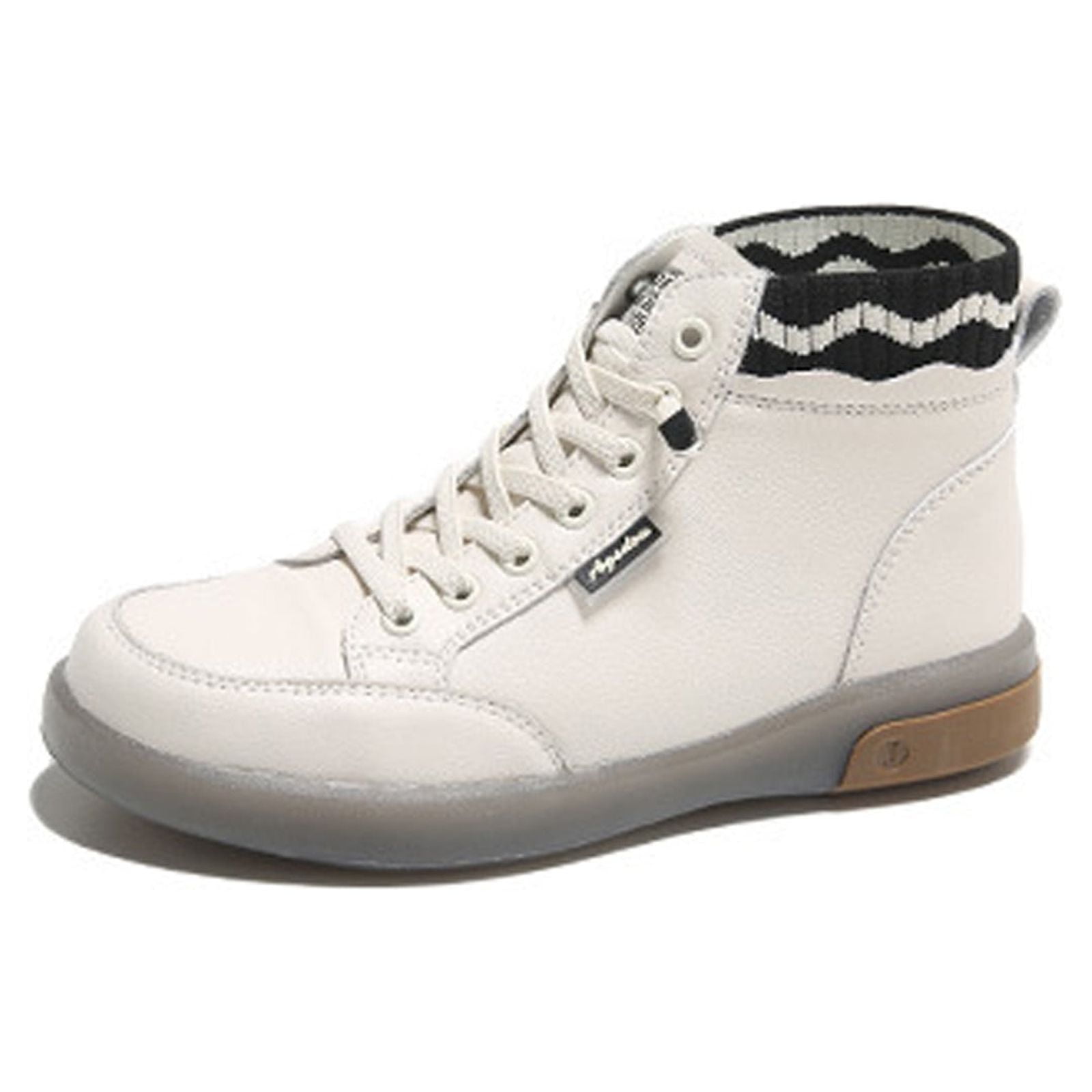 Tuphregyow Vintage Western Leather Calf Boots with Concealed Wedge Heel ...