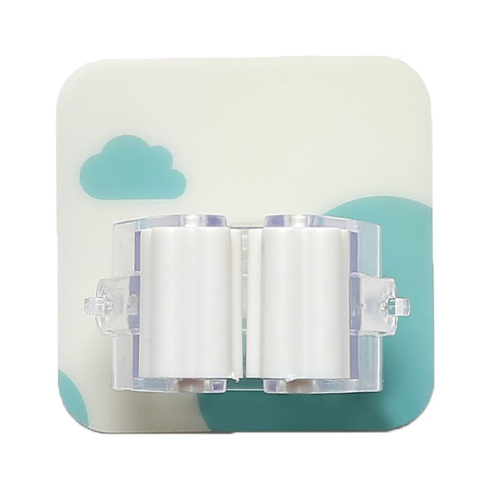 Tuphregyow Wall Mounted Cleaning Tool Holder Organizer Rack for Mops ...