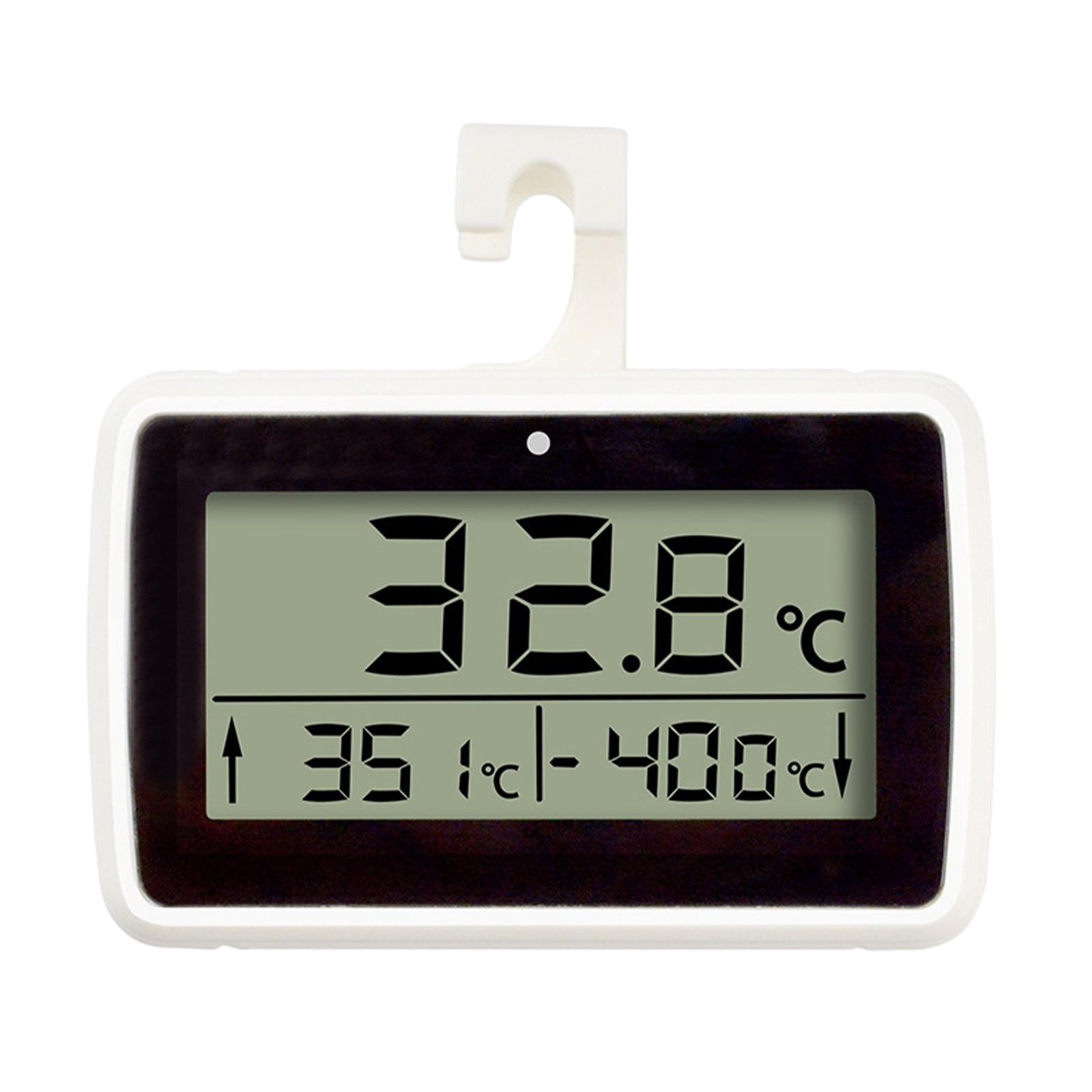 Tuphregyow Wall Mounted Refrigerator Thermometer with Large Display and ...