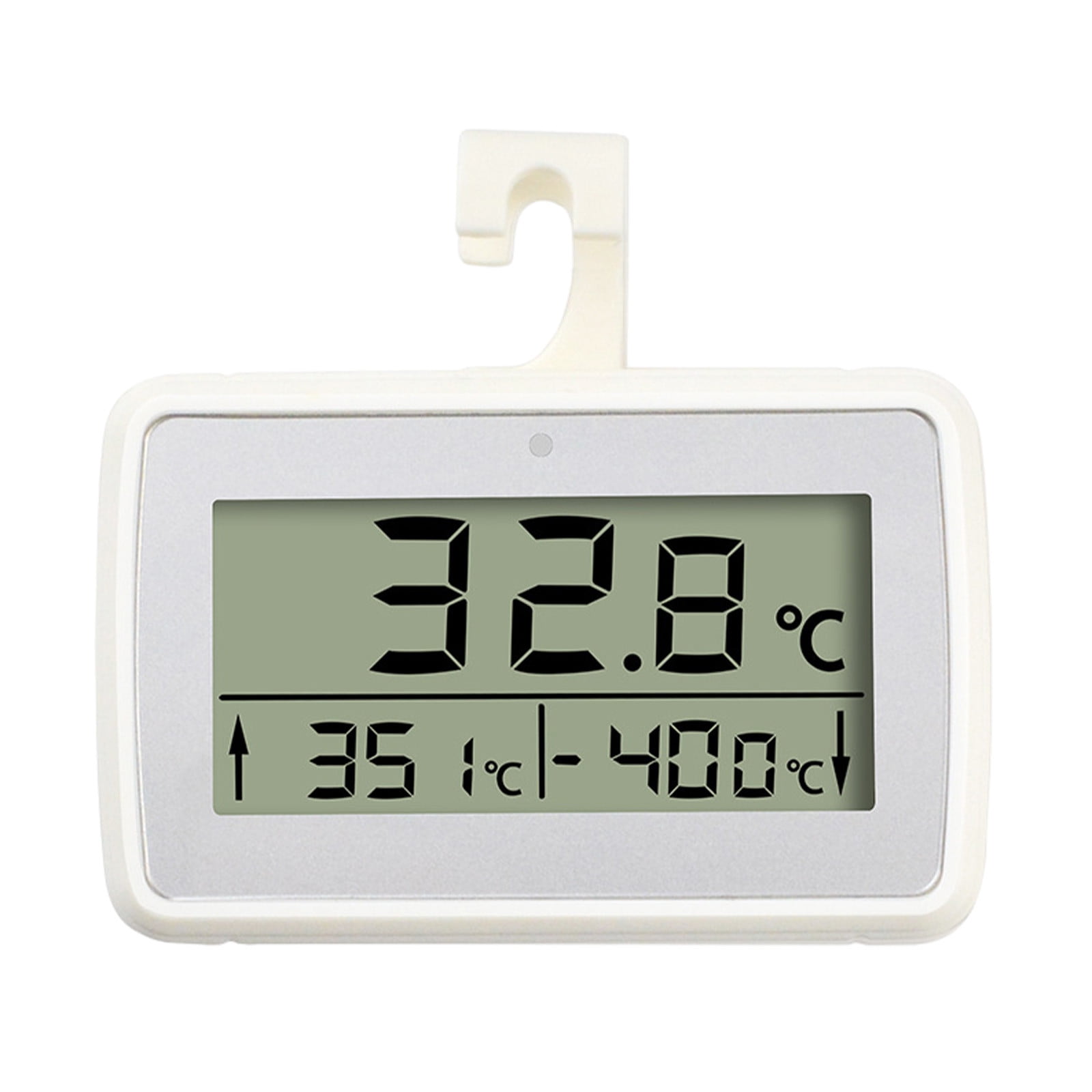 Tuphregyow Wall Mounted Refrigerator Thermometer with Large Display and ...