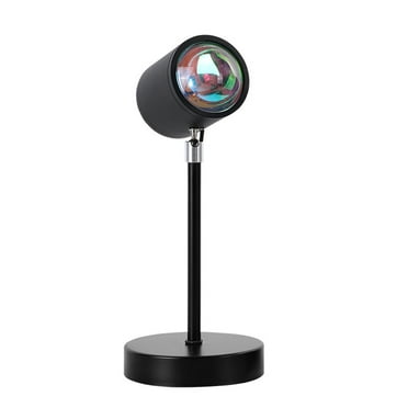 Sunset Projection Lamp, 180 Degree Rotation Rainbow Projection Lamp Led ...