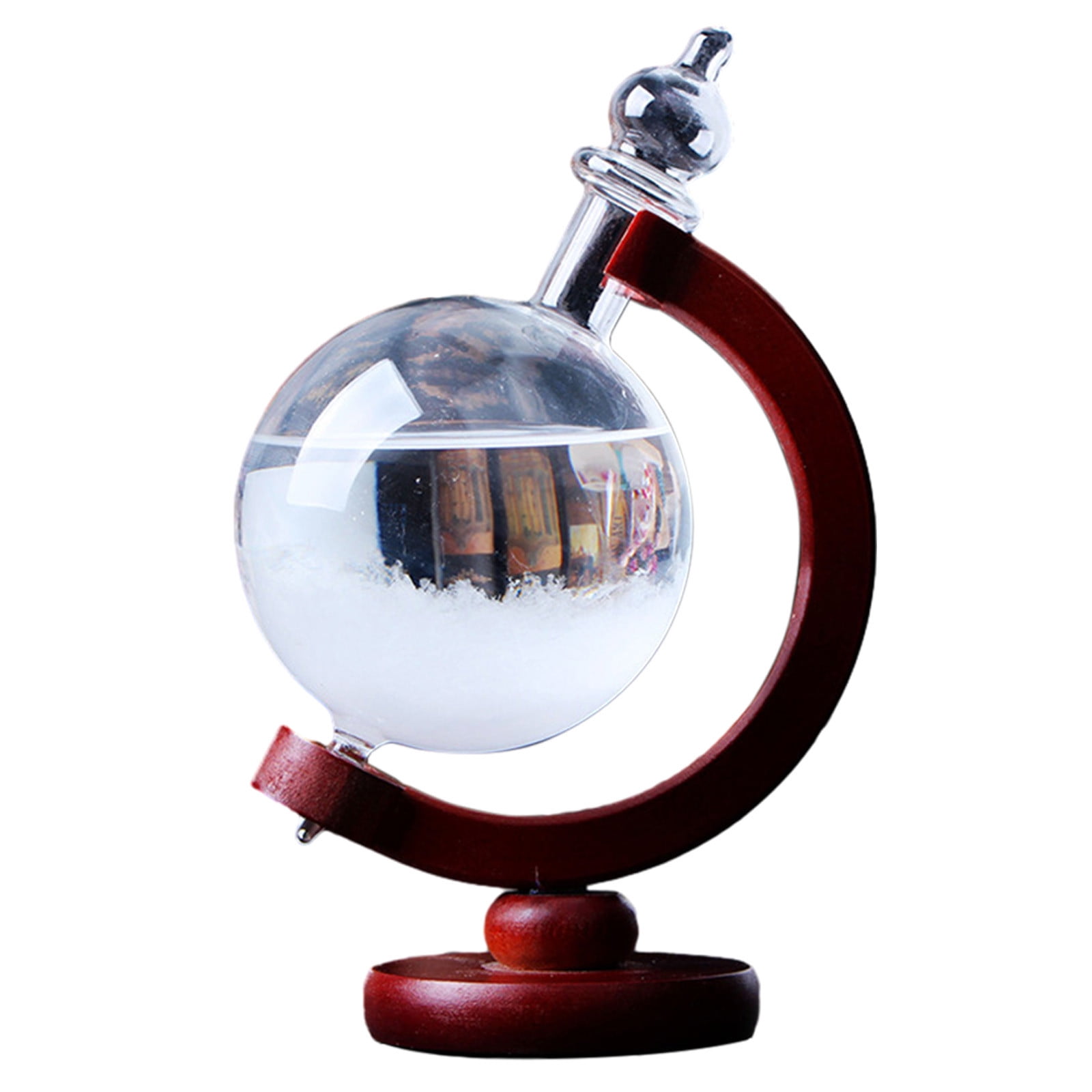 Tuphregyow Weather Prediction Storm Glass 120ml Decorative Desktop ...