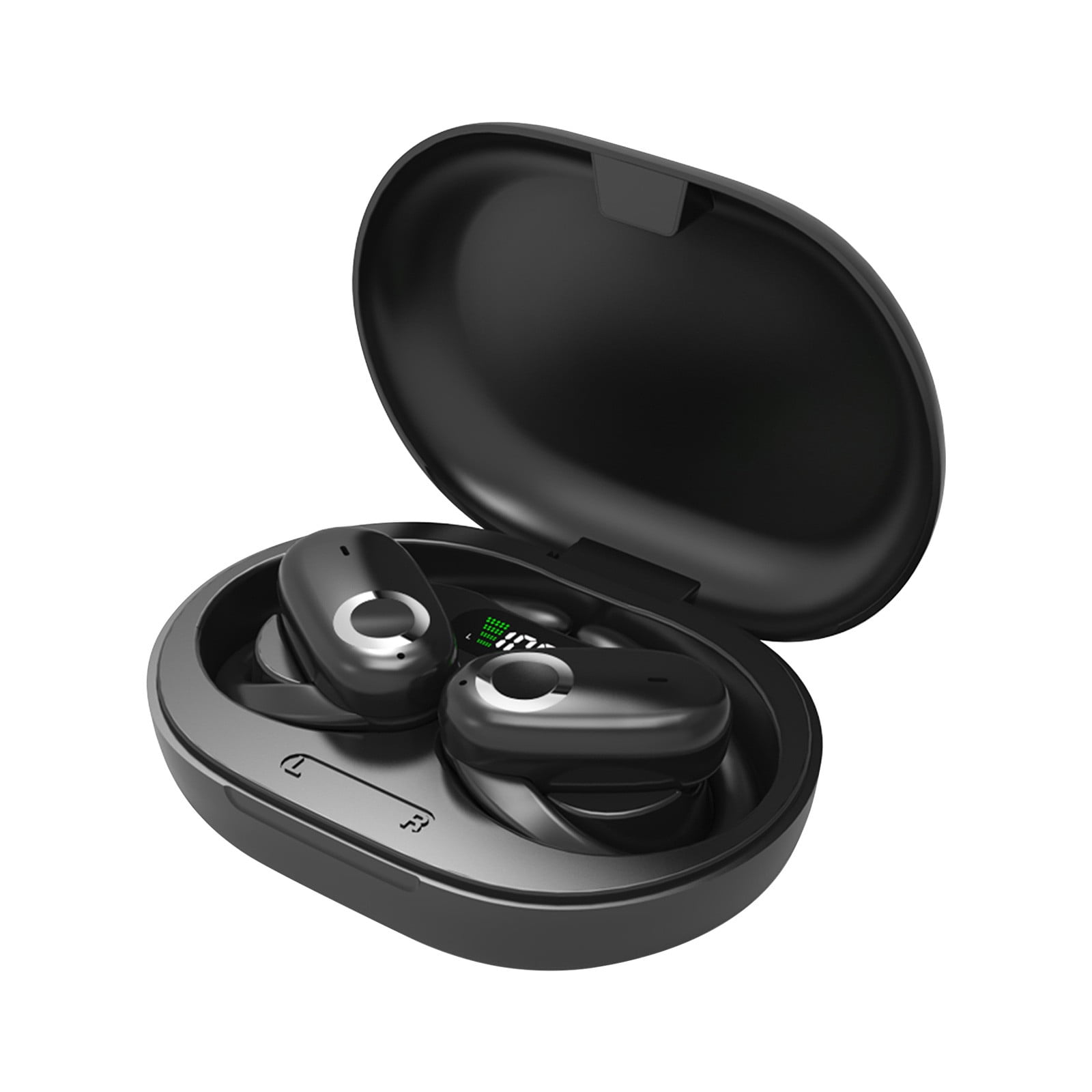 Tuphregyow Wireless Bluetooth Earphones With Bones Conduction, Semi ...