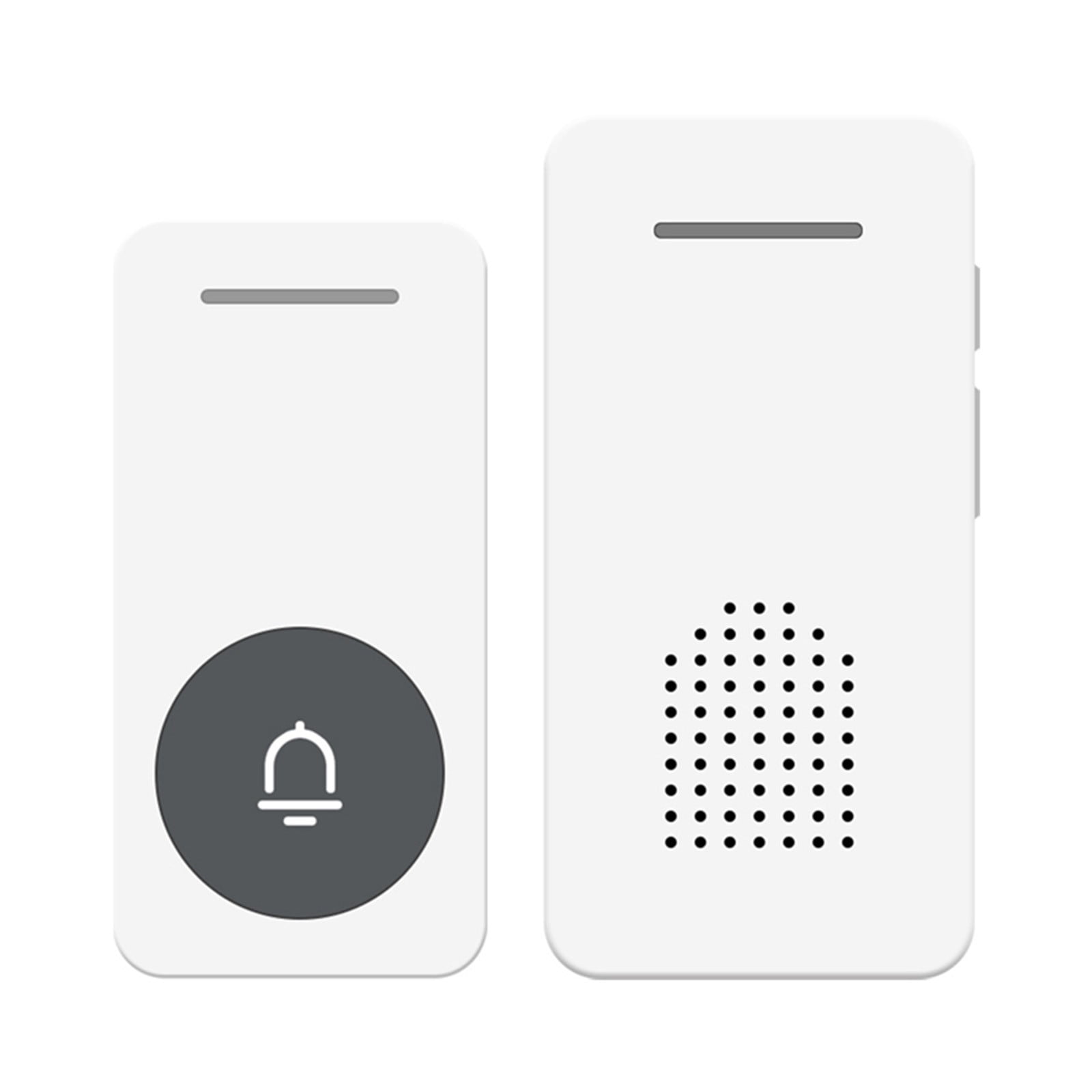 Tuphregyow Wireless Doorbell House Door Bell Kit 900ft Range With 34 ...
