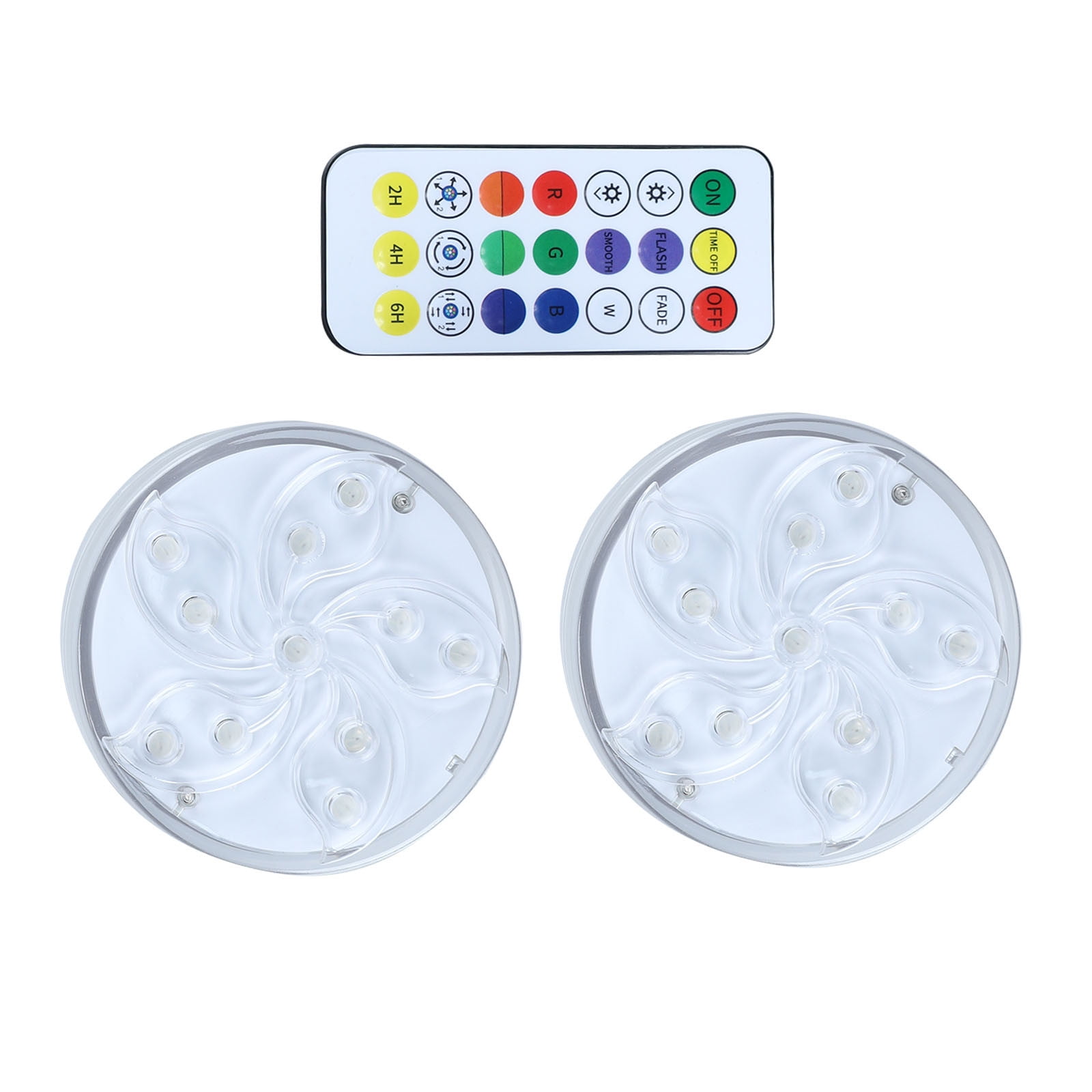 Tuphregyow Wireless Underwater Diving LED Lamp - Color Changing Lamp ...