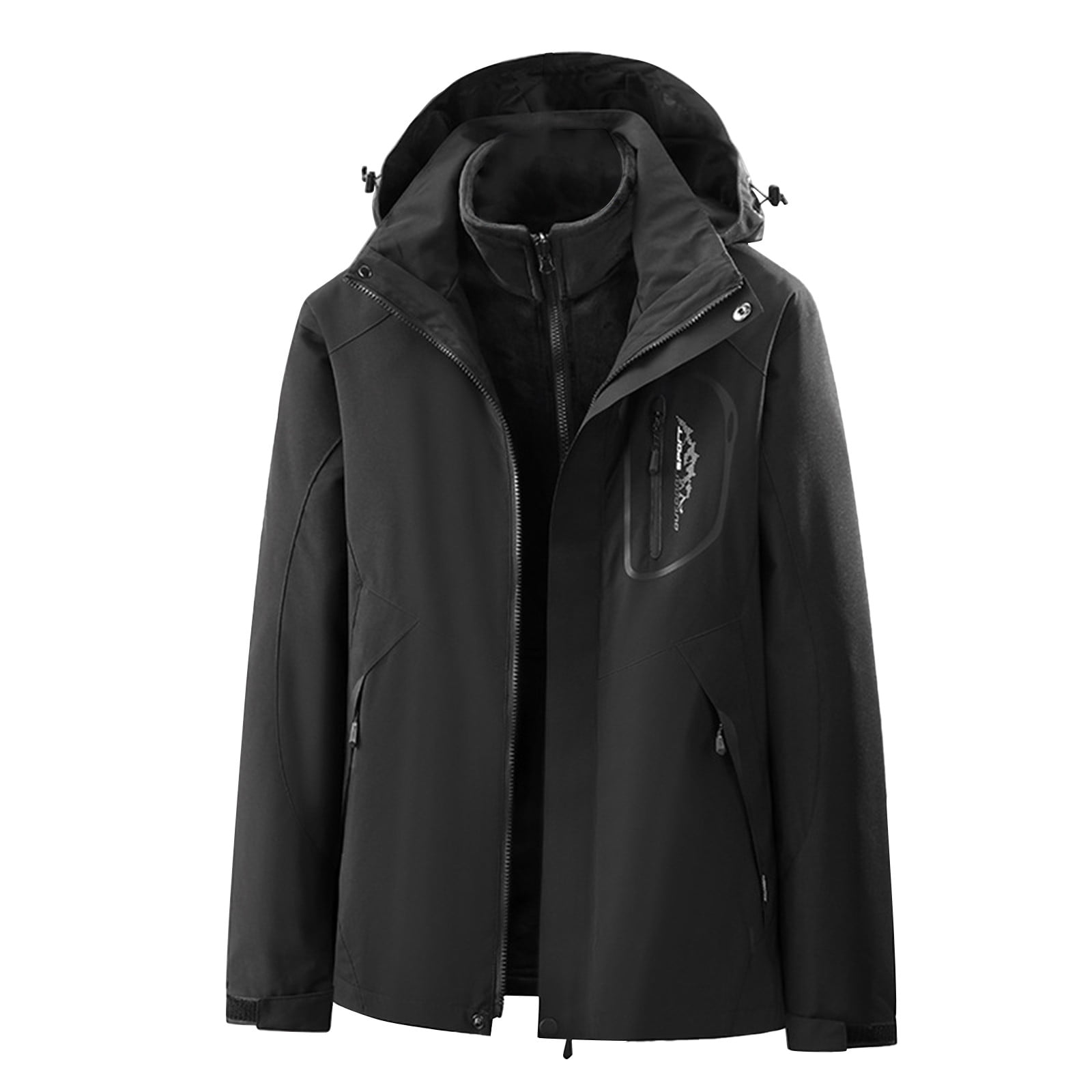 Tuphregyow Women Waterproof Rain Jacket Lightweight Hooded Raincoat ...