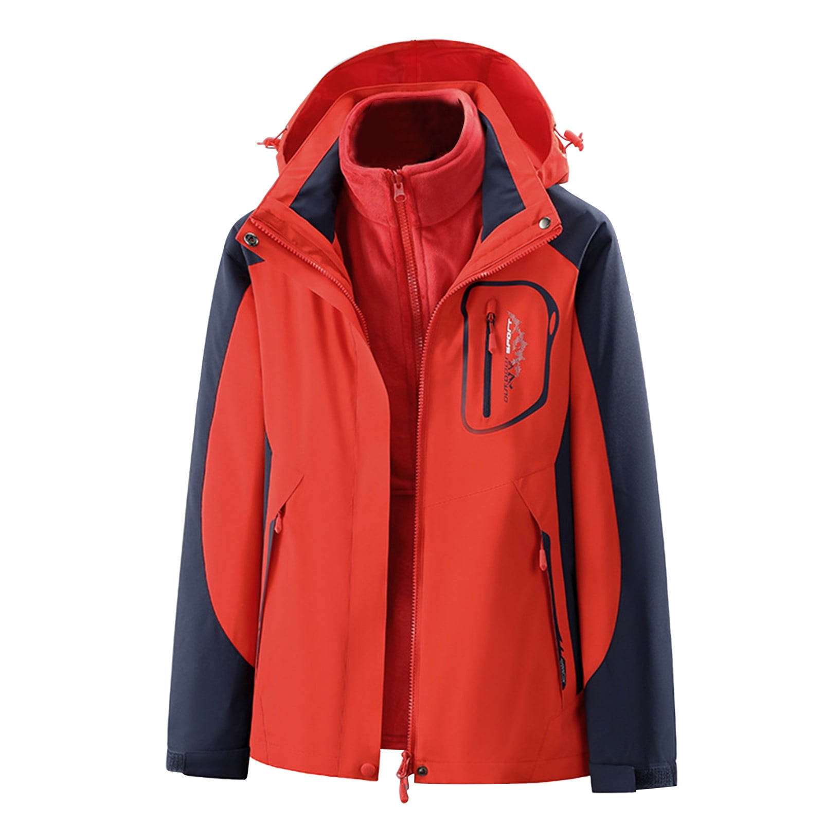 Tuphregyow Women Waterproof Rain Jacket Lightweight Hooded Raincoat ...