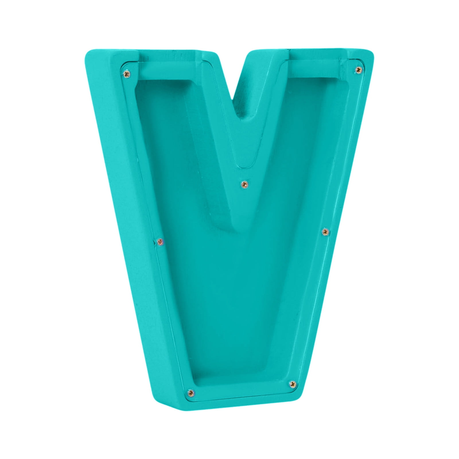 Tuphregyow Wooden Money Bank Colored Letters Coin Bank Text Engraved ...