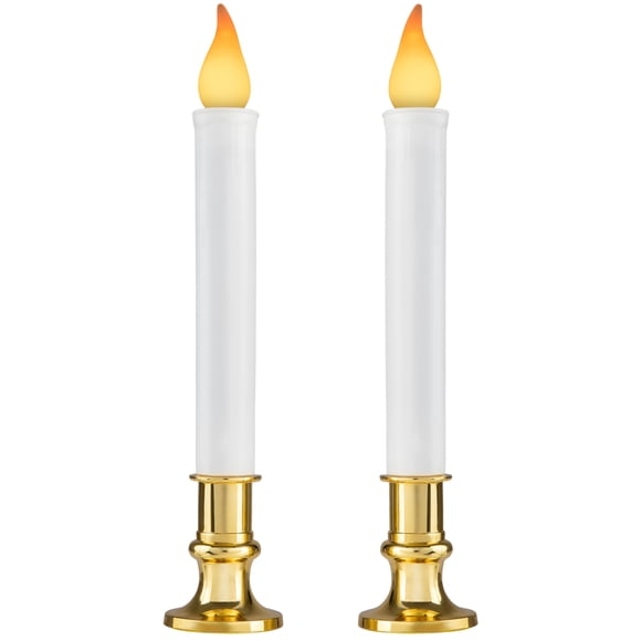 Window Candles With Timer