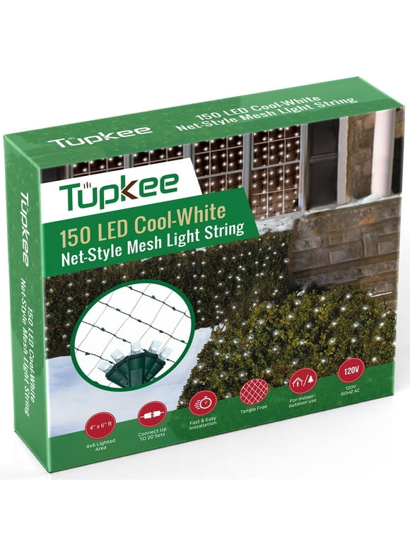Christmas Net Lights in Outdoor Christmas Lights - Walmart.com