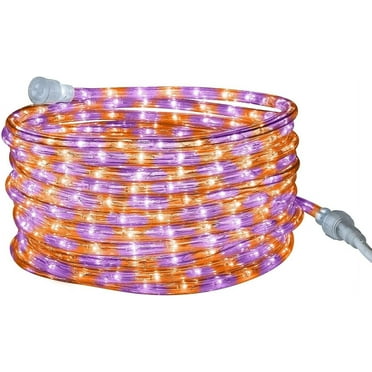 AmerTac Clear Indoor/Outdoor LED Rope Light Kit - Walmart.com