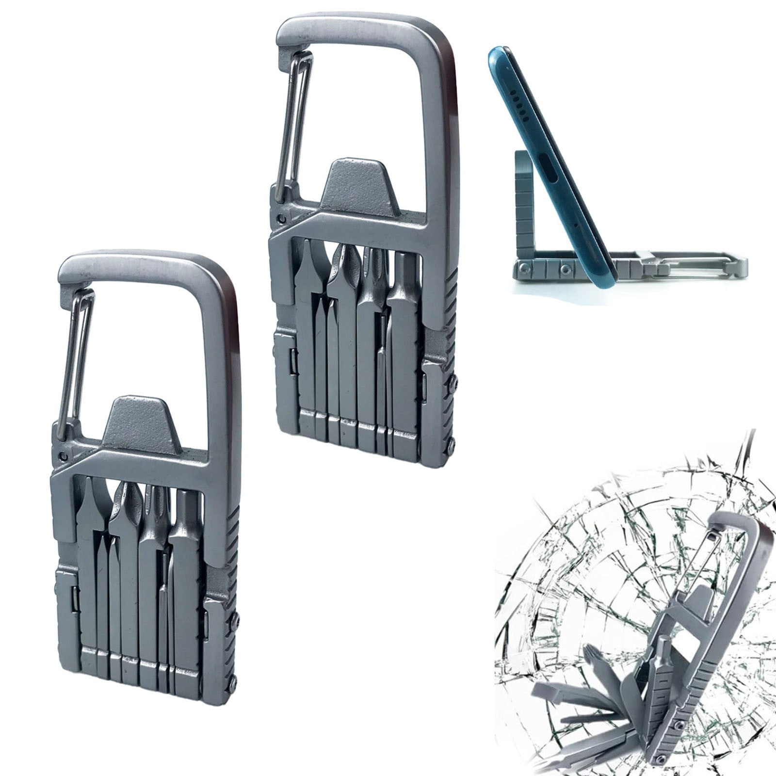 Tuplbcv 1/2/3Pcs Mini Tool Mini Mini Multi Tool 1 Multifunction ...