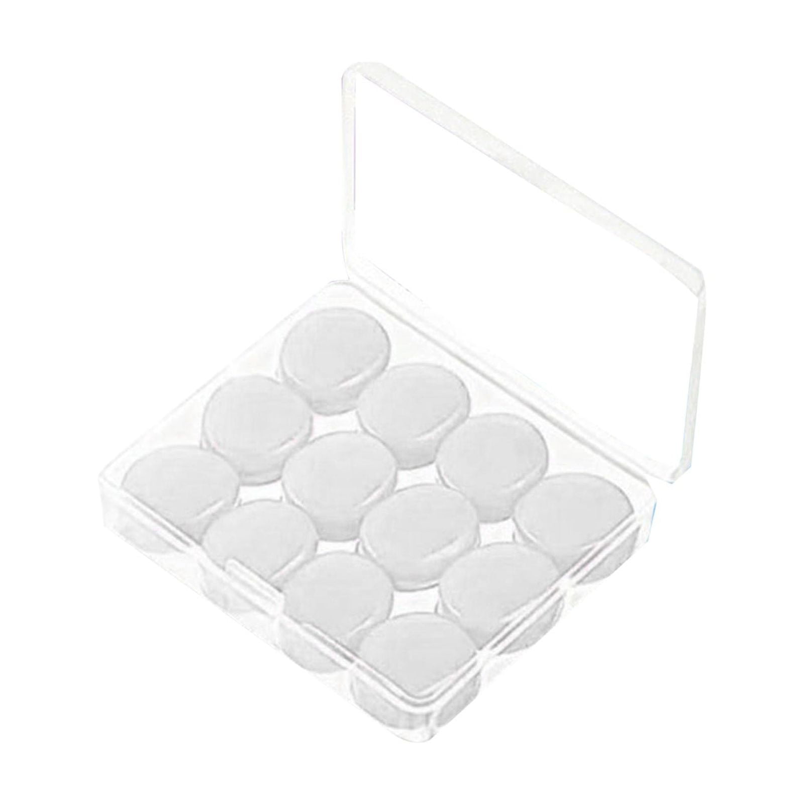 Tuplbcv 10 Pairs Ear Plugs For Sleeping Reusable Moldable Silicone ...