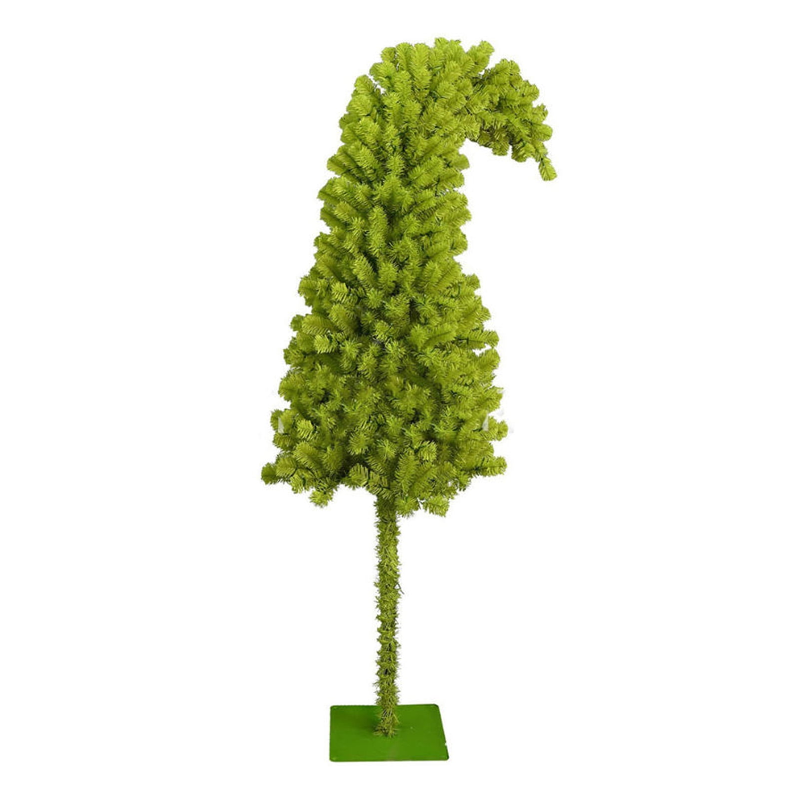 Tuplbcv 2025 Clearance! 4' Pre-Lit Lawndale Spruce Green Artificial ...