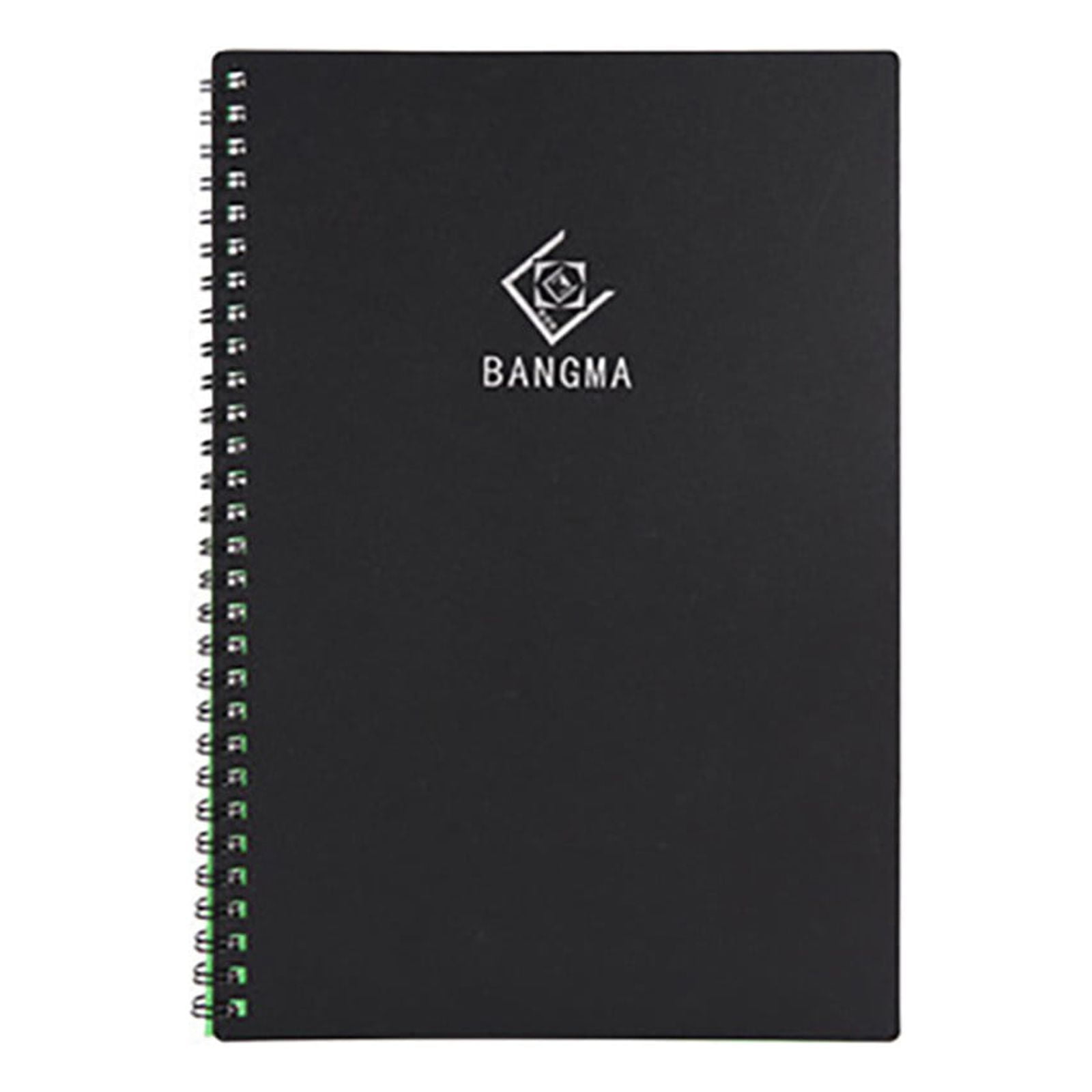 Tuplbcv A5/B5 Smart Reusable Stone Paper Notebook – Erasable Loose-Leaf ...