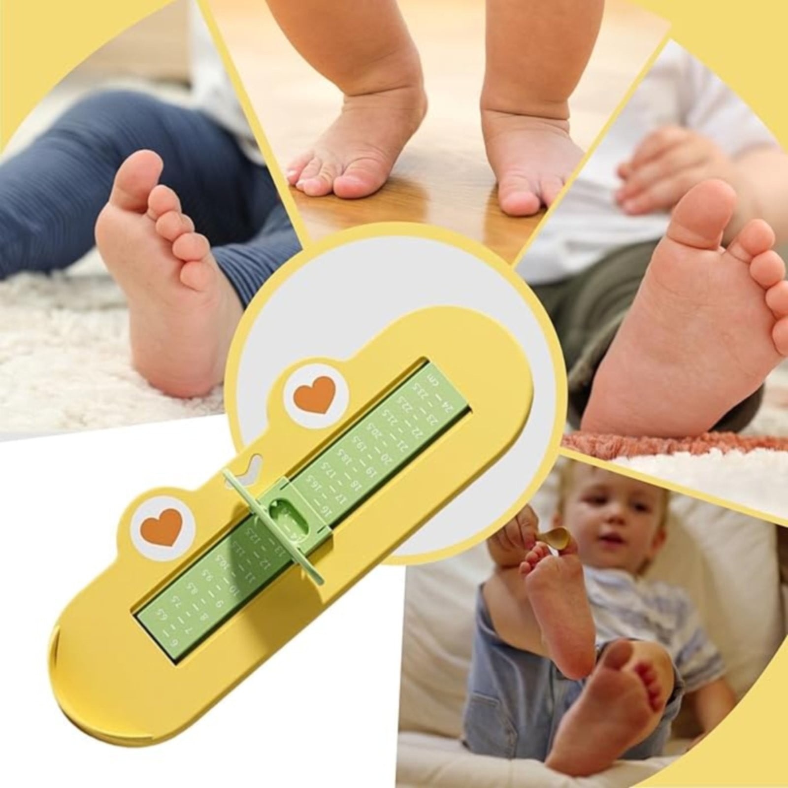 Tuplbcv Children'S Shoe Size Measuring Instrument Children'S Shoe Size ...