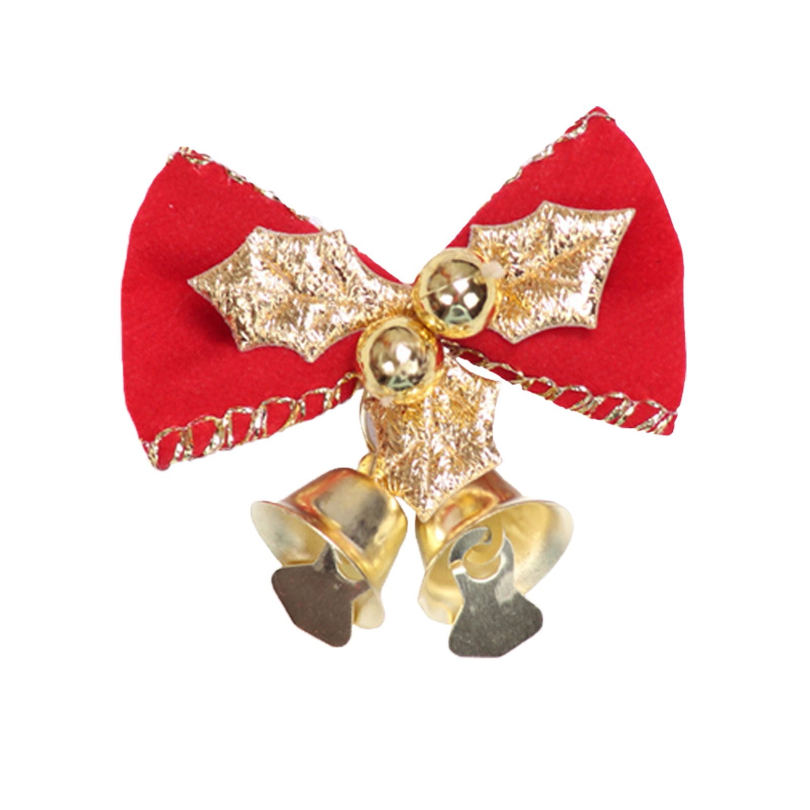 Tuplbcv Christmas Bell Decoration Pendant Christmas Tree Decoration ...