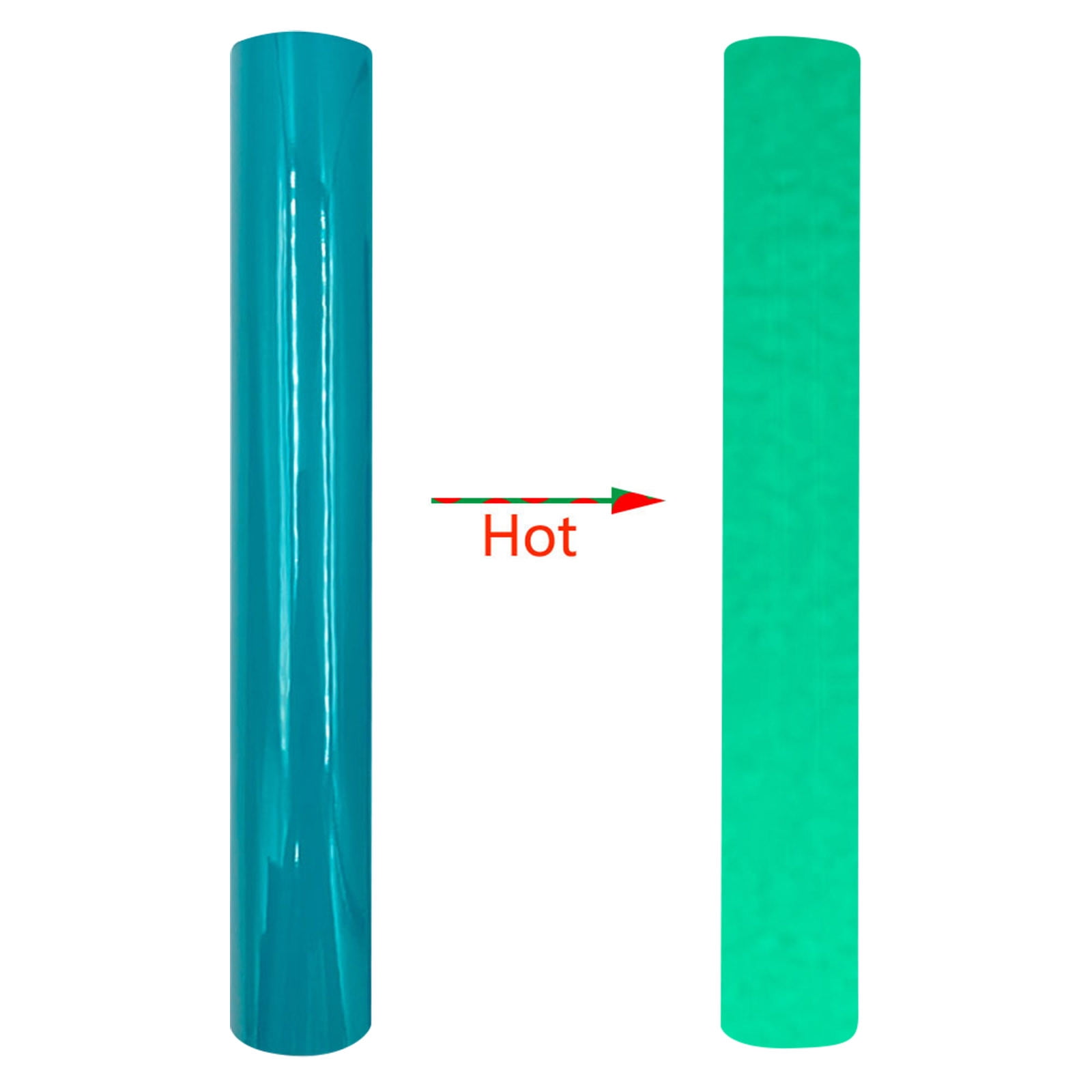 Tuplbcv DIY Lettering Vinyl Sticker Heat Self-adhesive Film Film ...