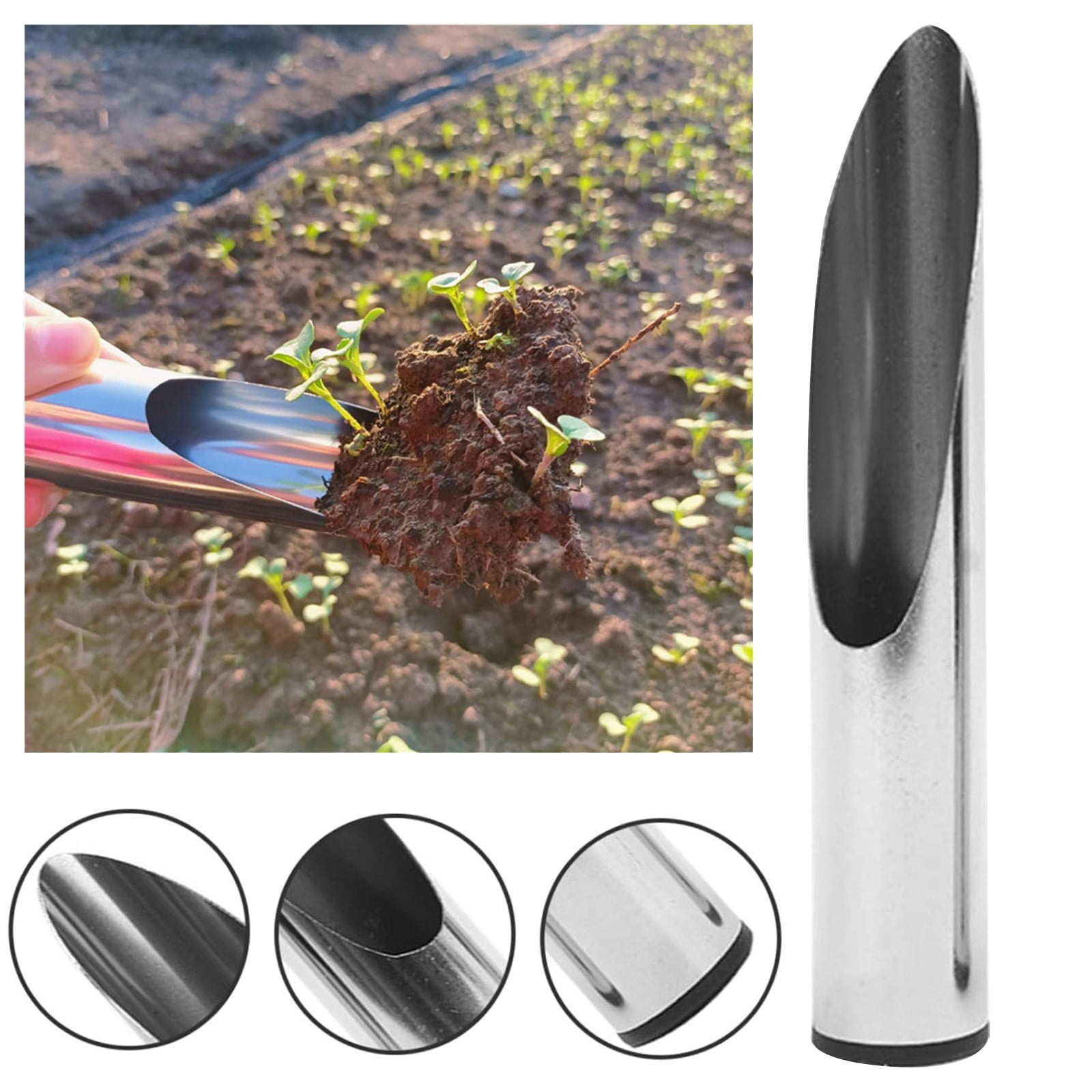 Tuplbcv Garden Bucket Small Gardening Tools Cultivation Soil Succulents ...