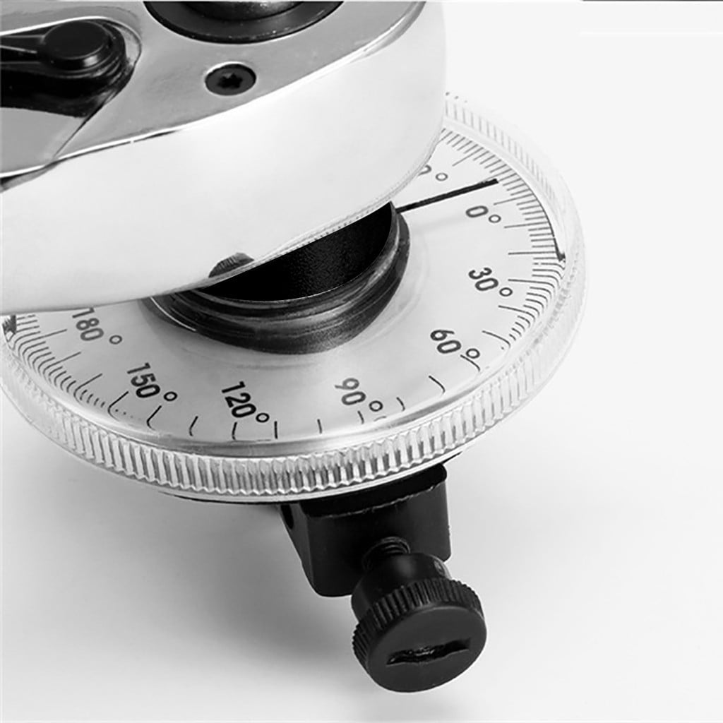 Tuplbcv Gauge Angle Measurer Car Garage Torque Tool Adjustable Drive ...
